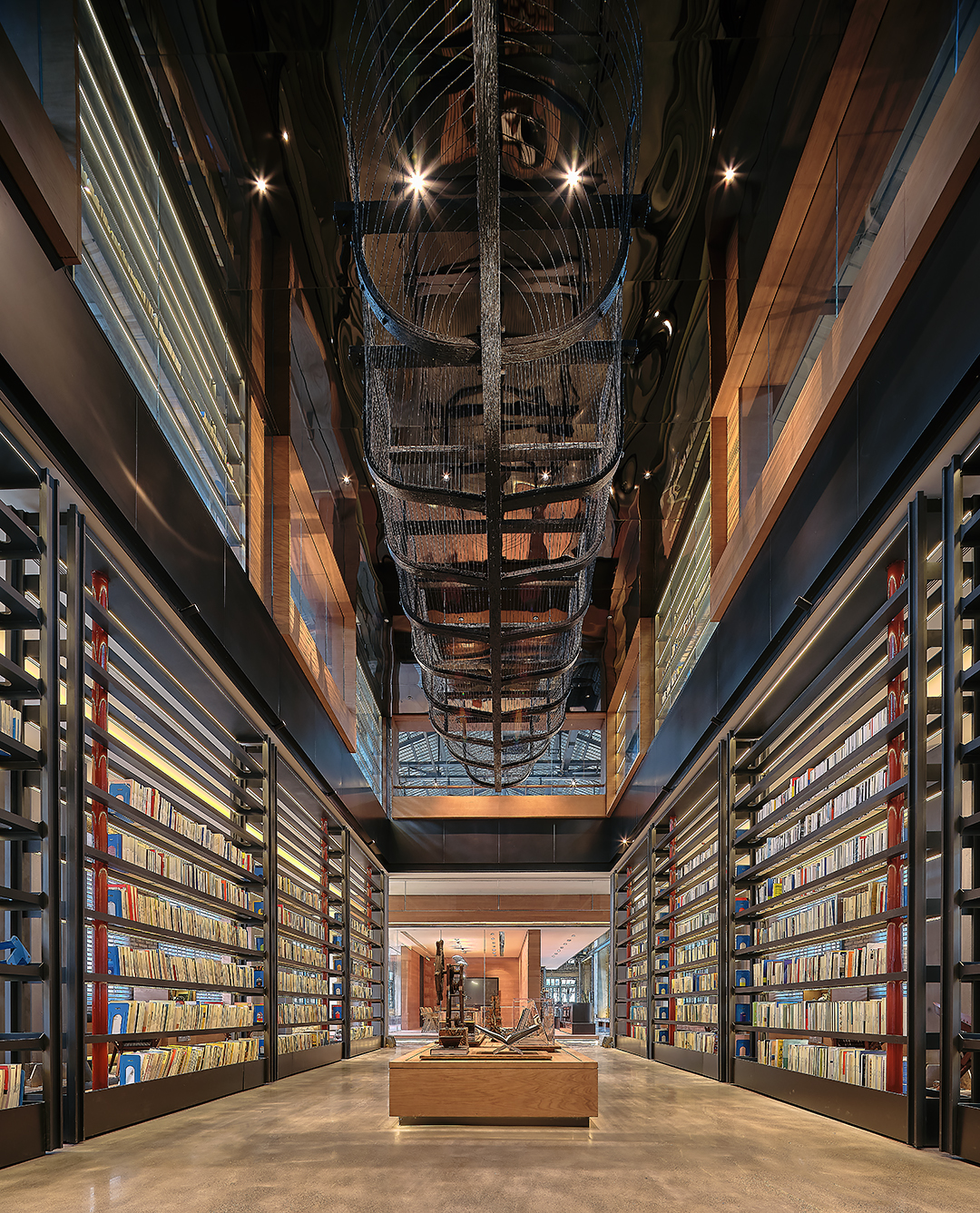 Mawei Shipbuilding Library by WJ Design - Architizer