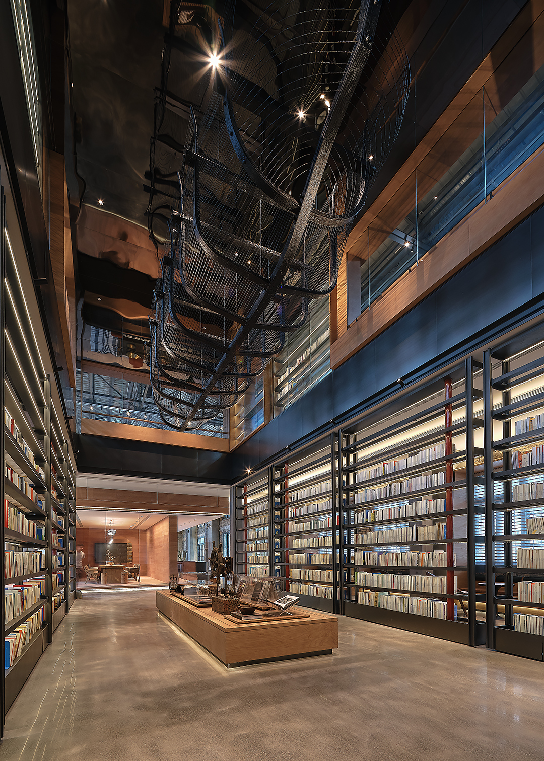 Mawei Shipbuilding Library by WJ Design - Architizer