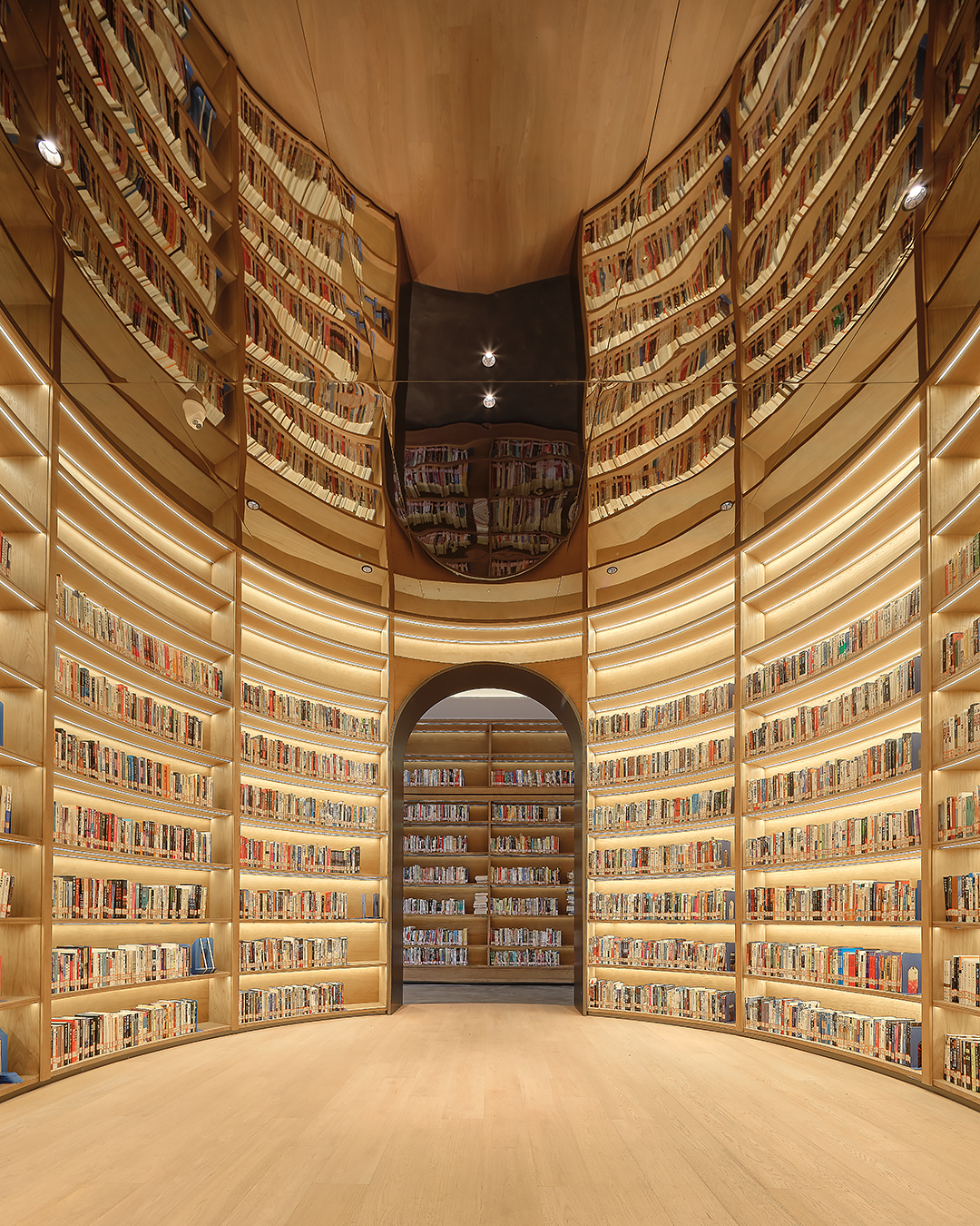 Mawei Shipbuilding Library by WJ Design - Architizer