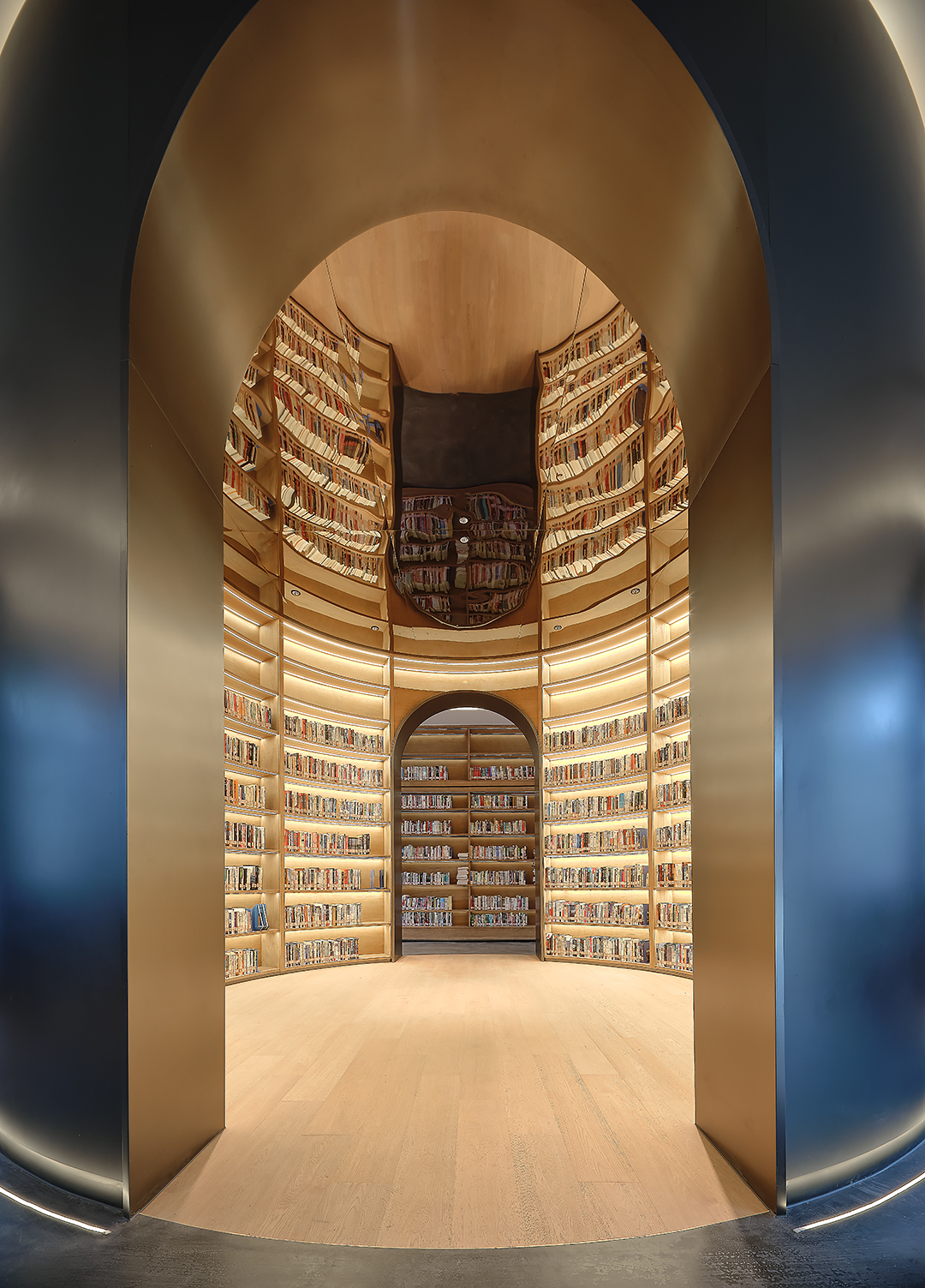 Mawei Shipbuilding Library by WJ Design - Architizer