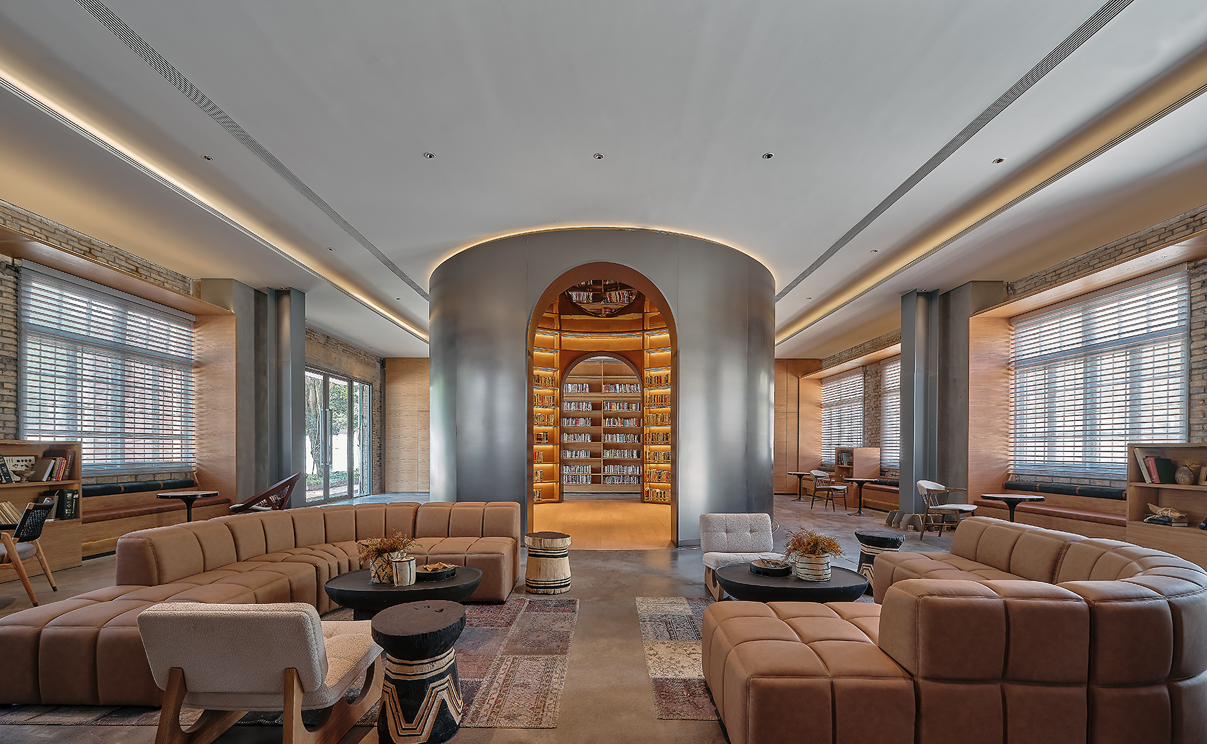 Mawei Shipbuilding Library by WJ Design - Architizer