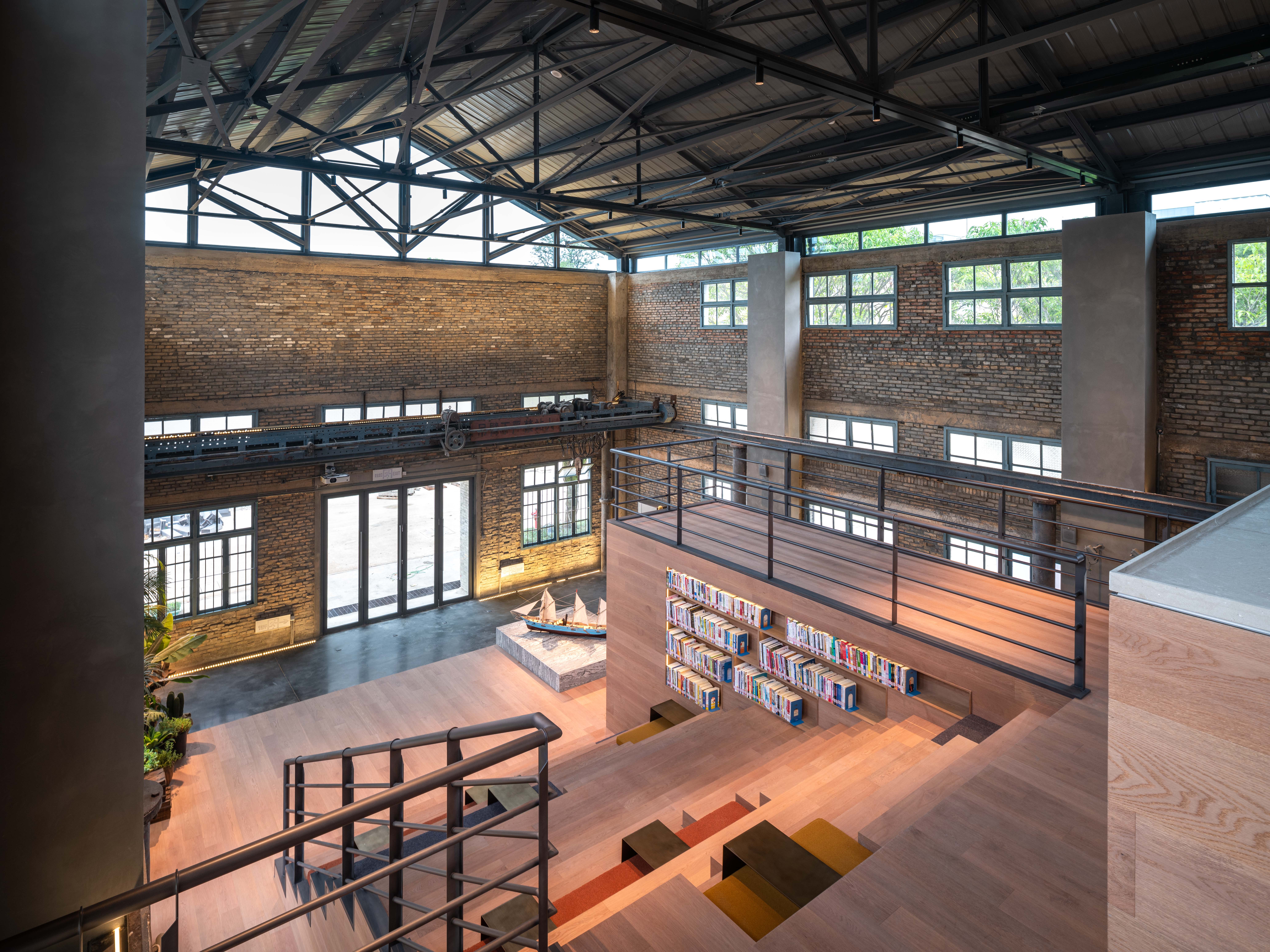 Mawei Shipbuilding Library by WJ Design - Architizer
