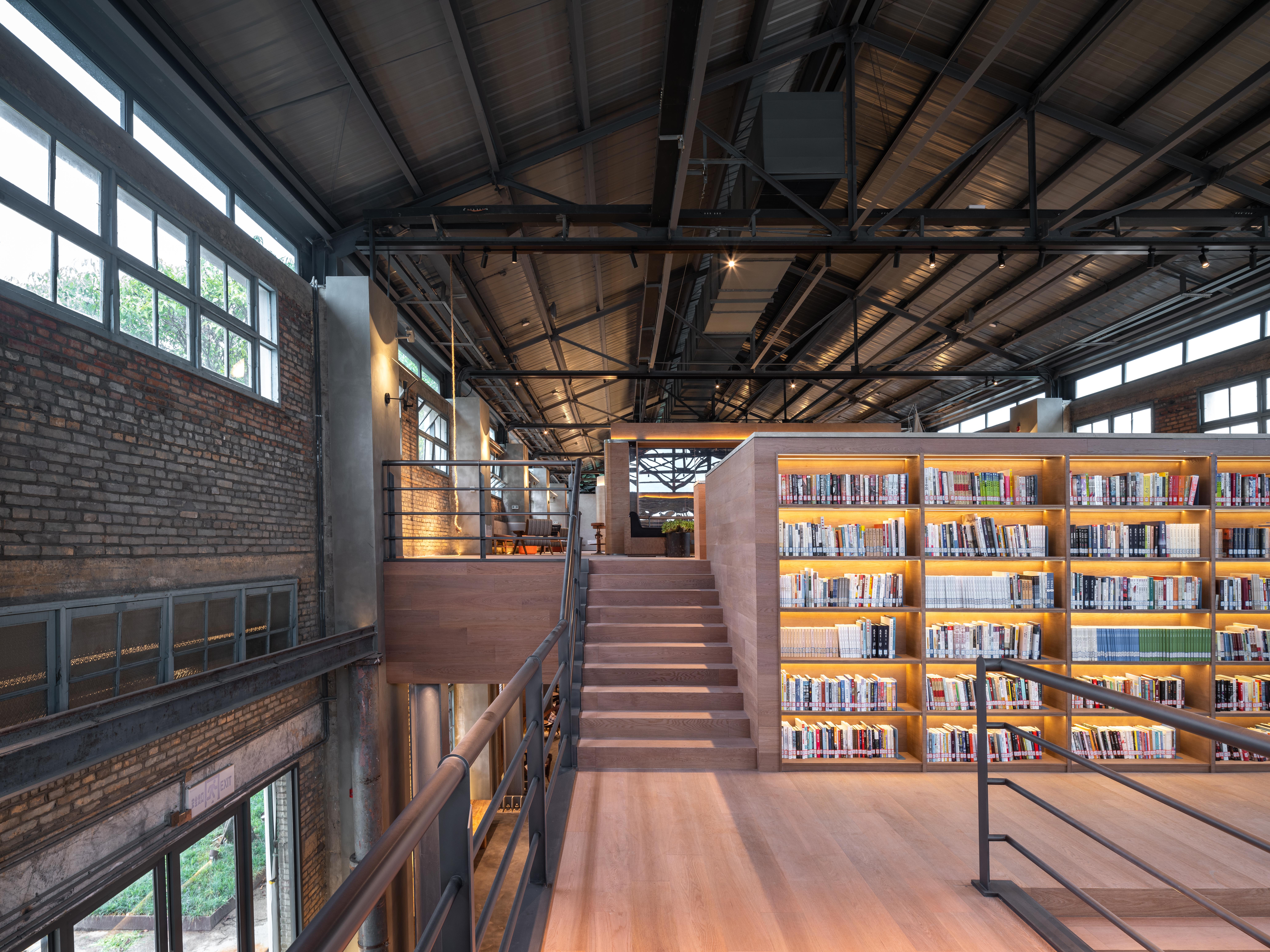 Mawei Shipbuilding Library by WJ Design - Architizer