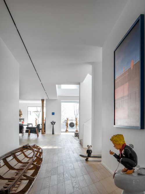 Fan Yi : 900㎡ Artistic Villa by NARJEELING - Architizer