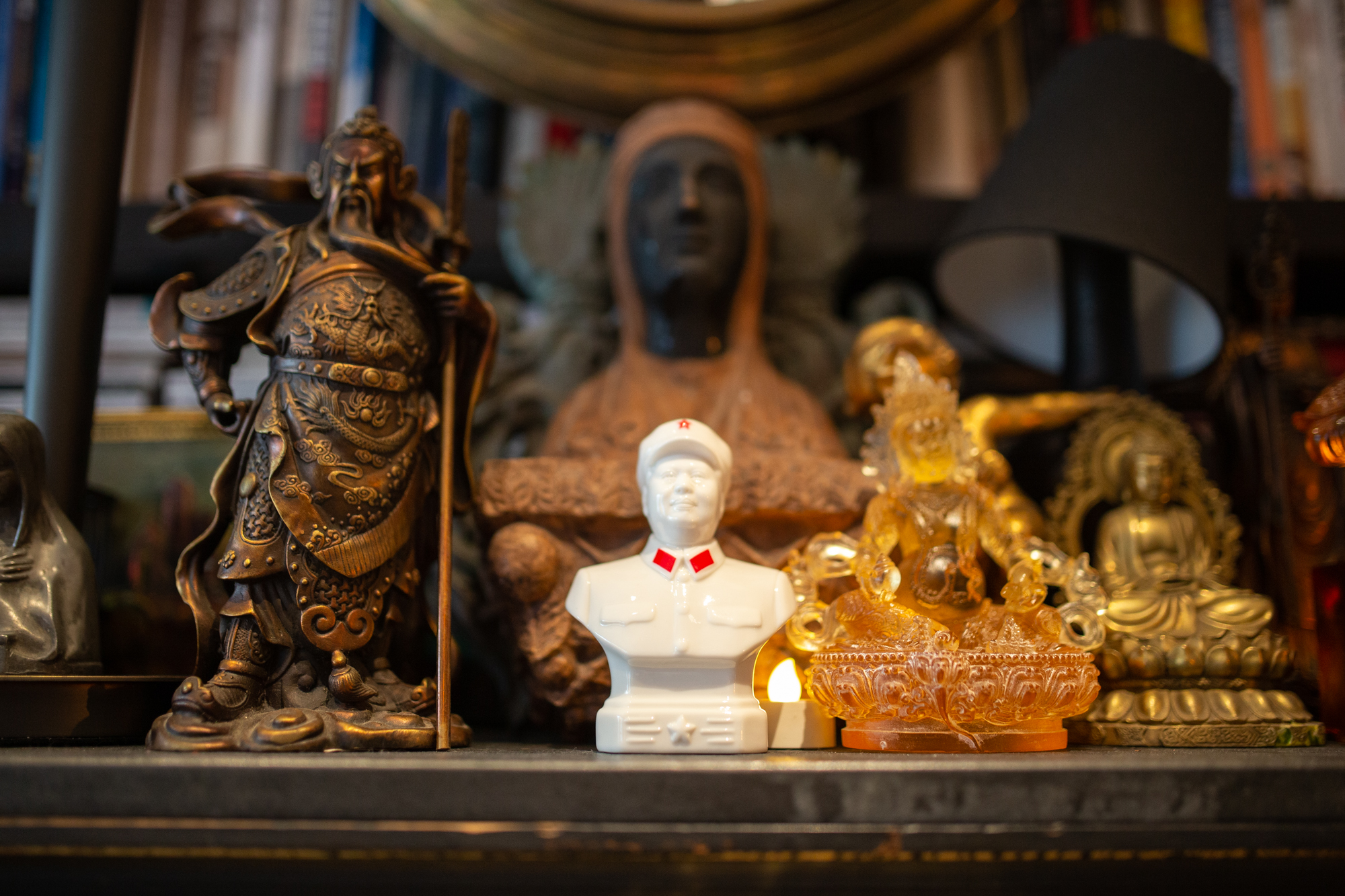 Fan Yi : 900㎡ Artistic Villa by NARJEELING - Architizer