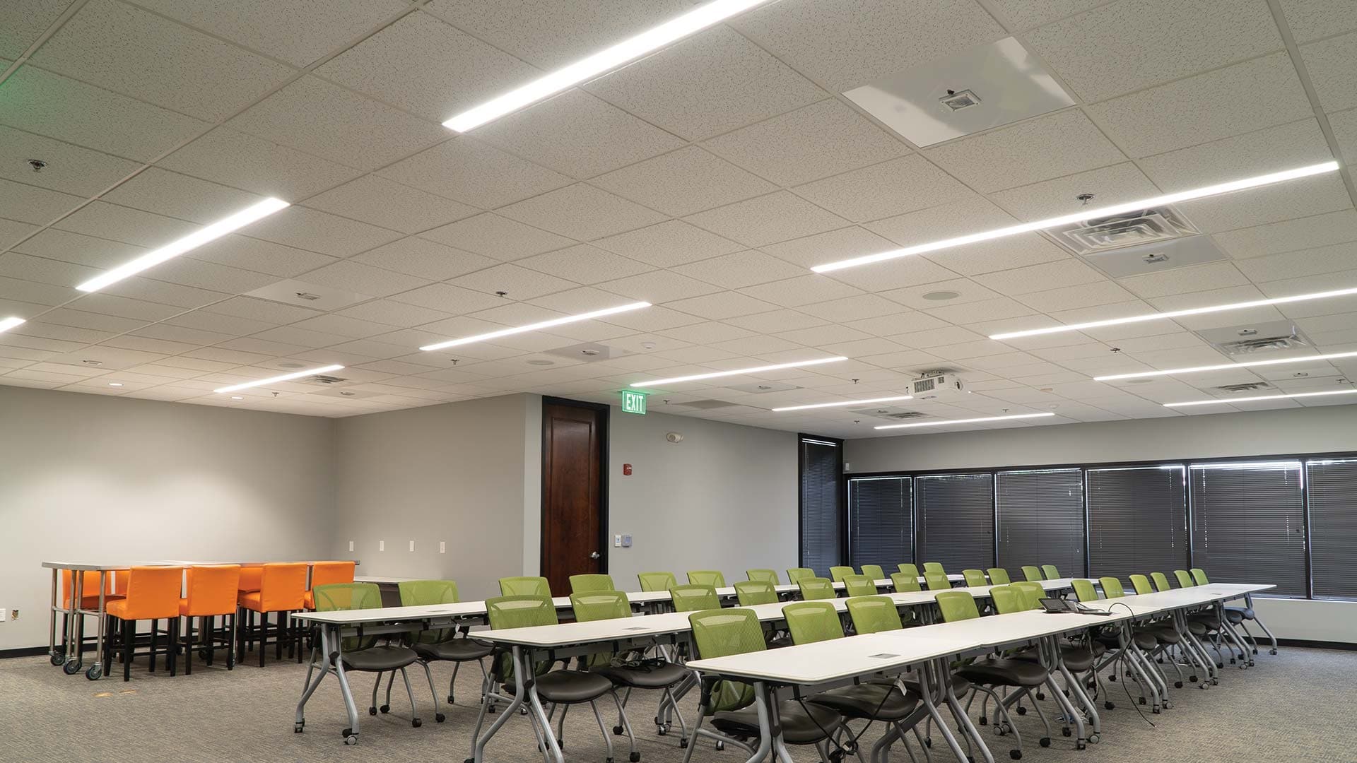 Smart Lighting Solutions Corporate Office by Acuity - Architizer