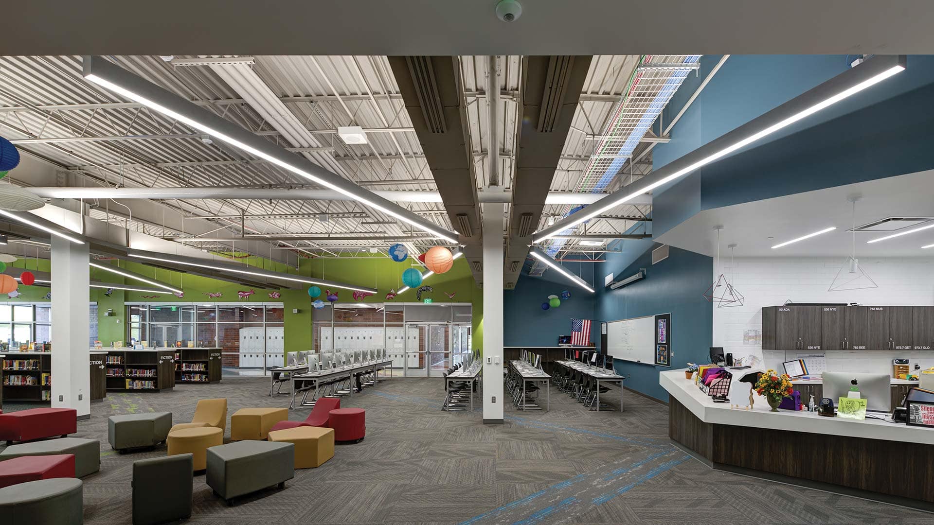 Indian Hills Middle School by Acuity Brands - Architizer