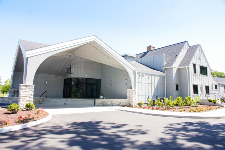 Morris Park Country Club Renovation by Arkos Design - Architizer