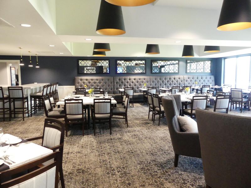 Morris Park Country Club Renovation by Arkos Design - Architizer