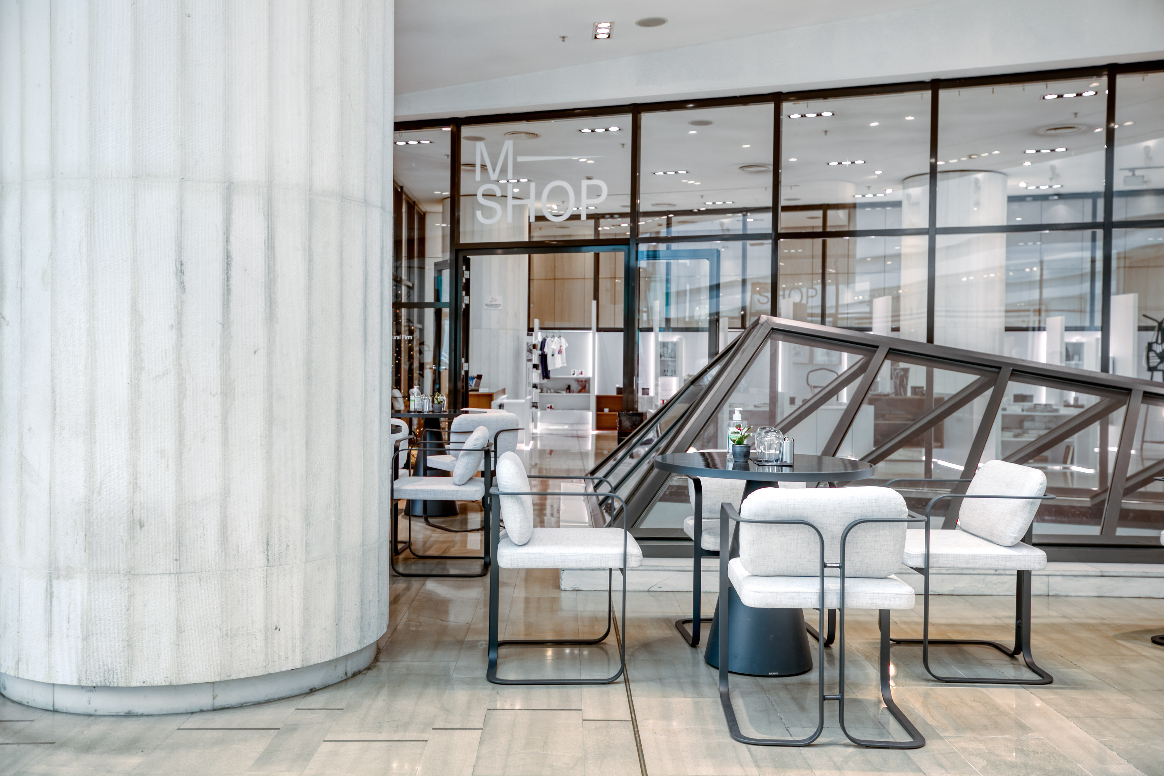 M Shop & M Cafe at Megaron Athens Concert Hall by TAF | The ...