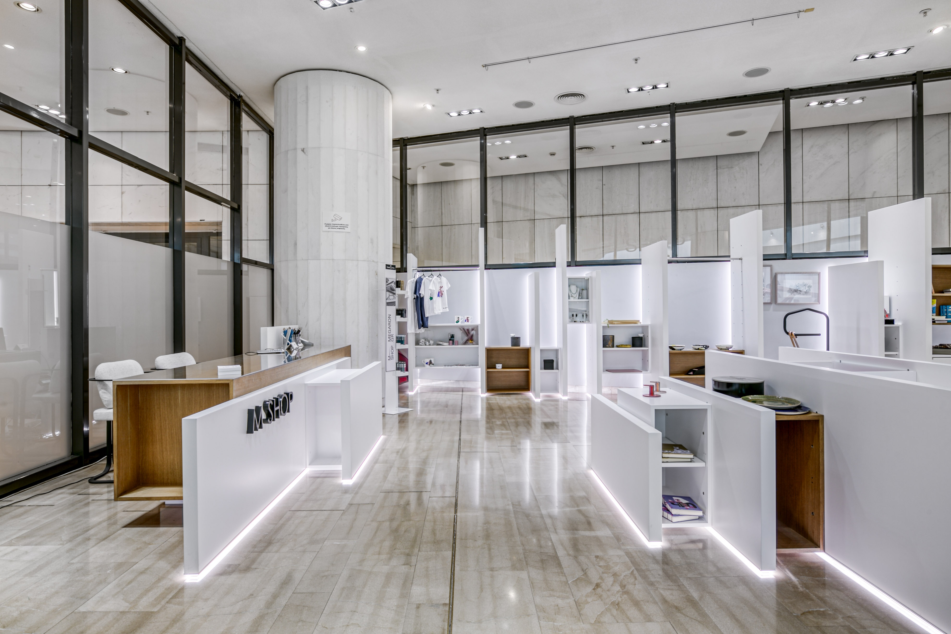 M Shop & M Cafe at Megaron Athens Concert Hall by TAF | The ...