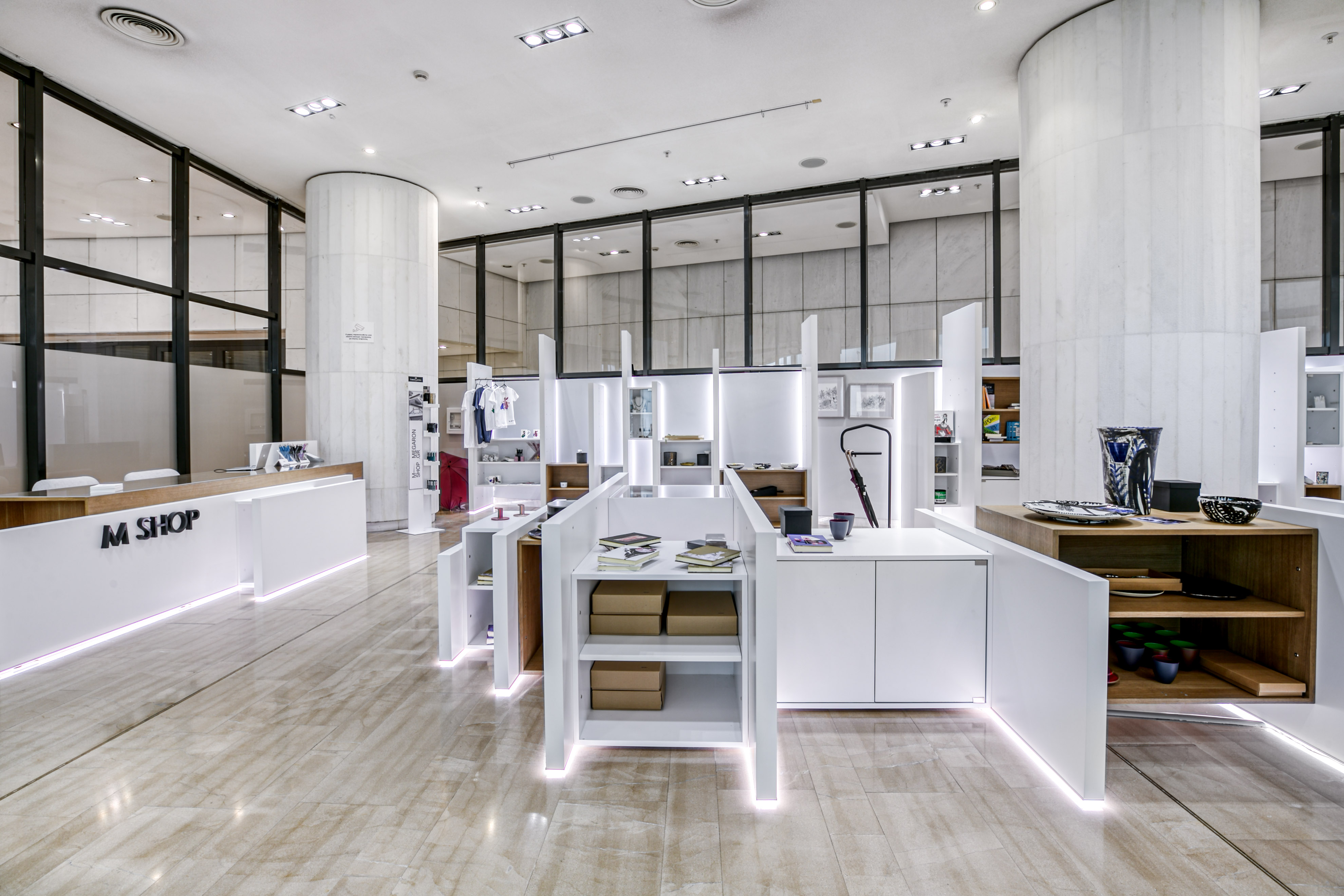 M Shop & M Cafe at Megaron Athens Concert Hall by TAF | The ...