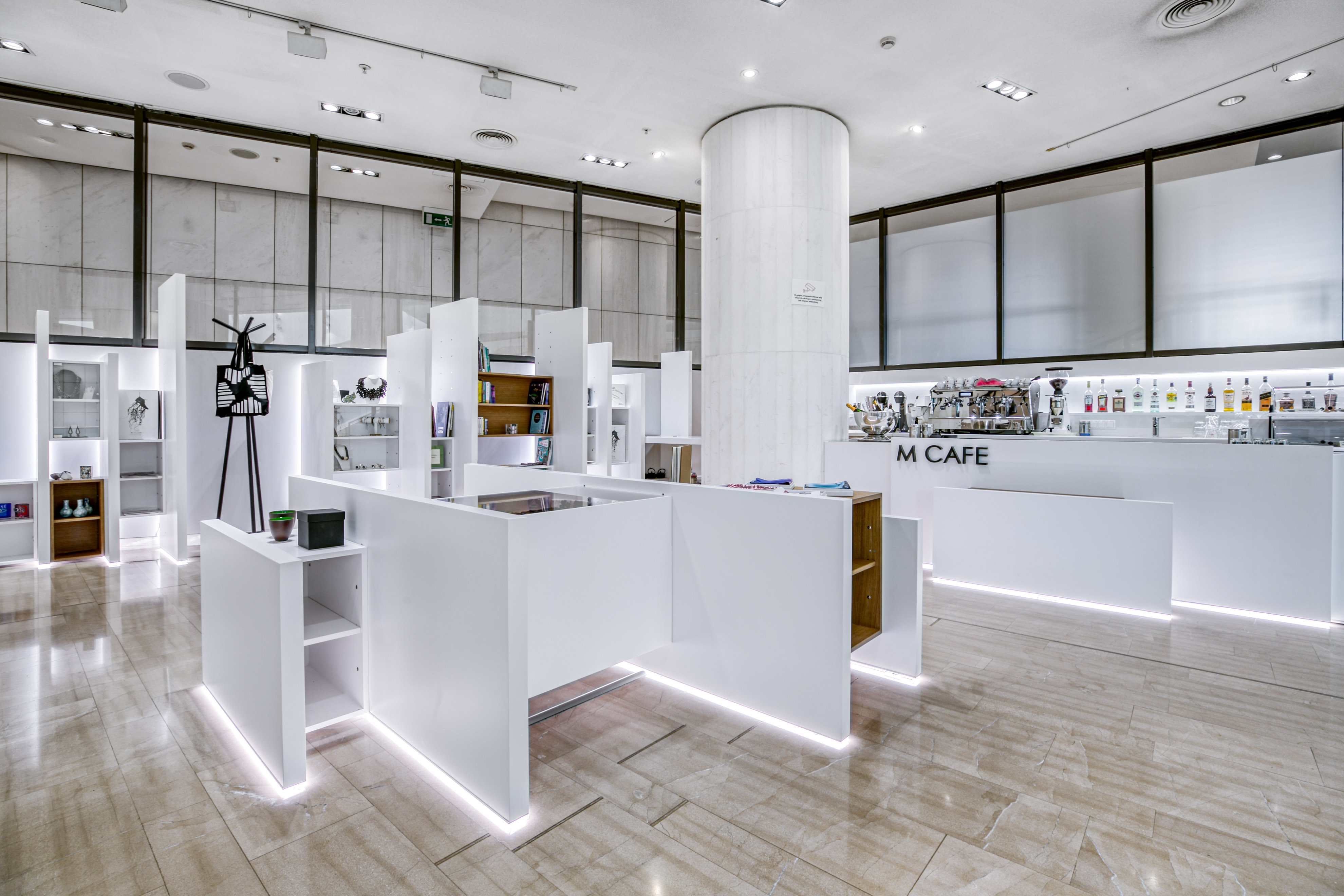 M Shop & M Cafe at Megaron Athens Concert Hall by TAF | The ...