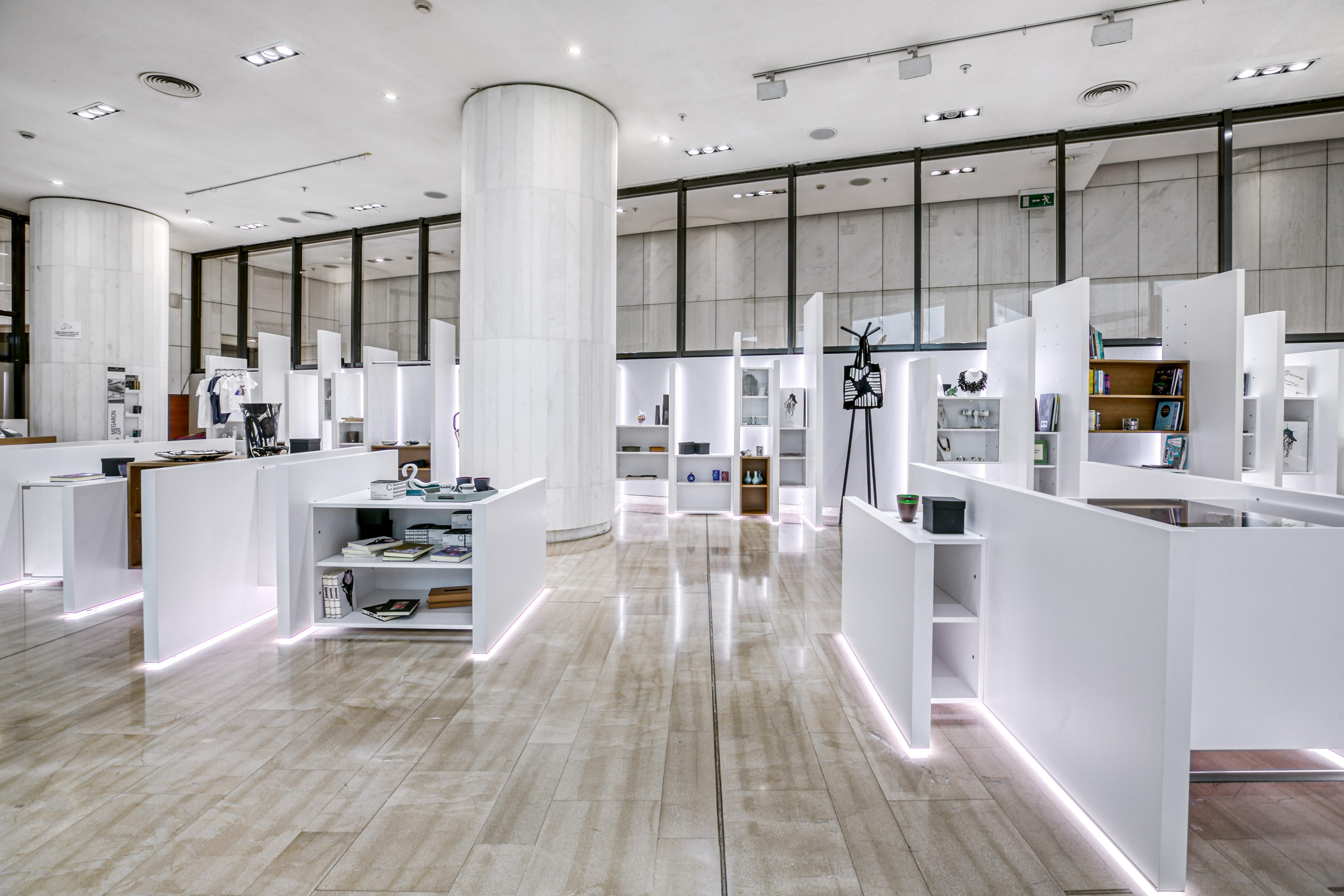 M Shop & M Cafe at Megaron Athens Concert Hall by TAF | The ...