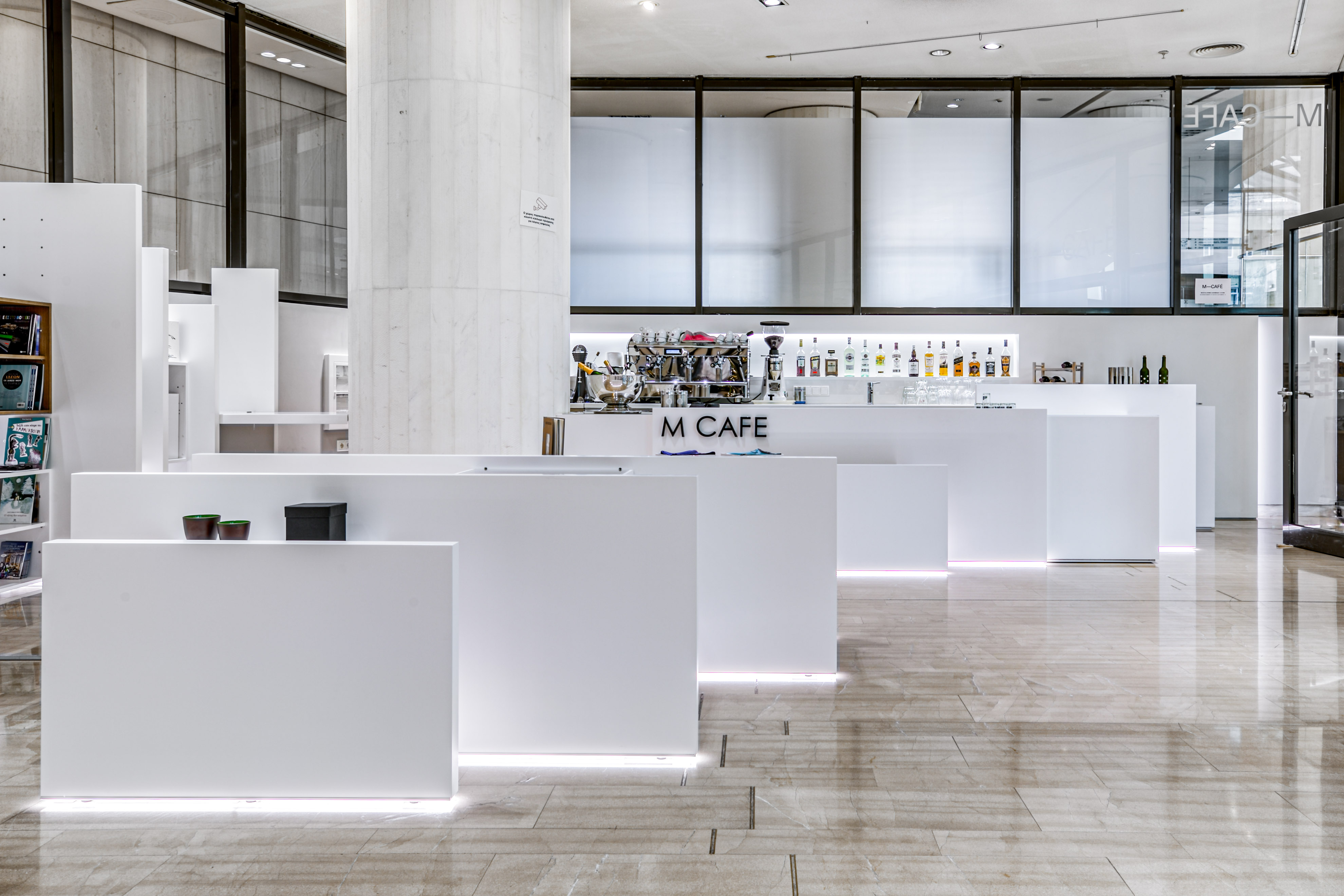 M Shop & M Cafe at Megaron Athens Concert Hall by TAF | The ...