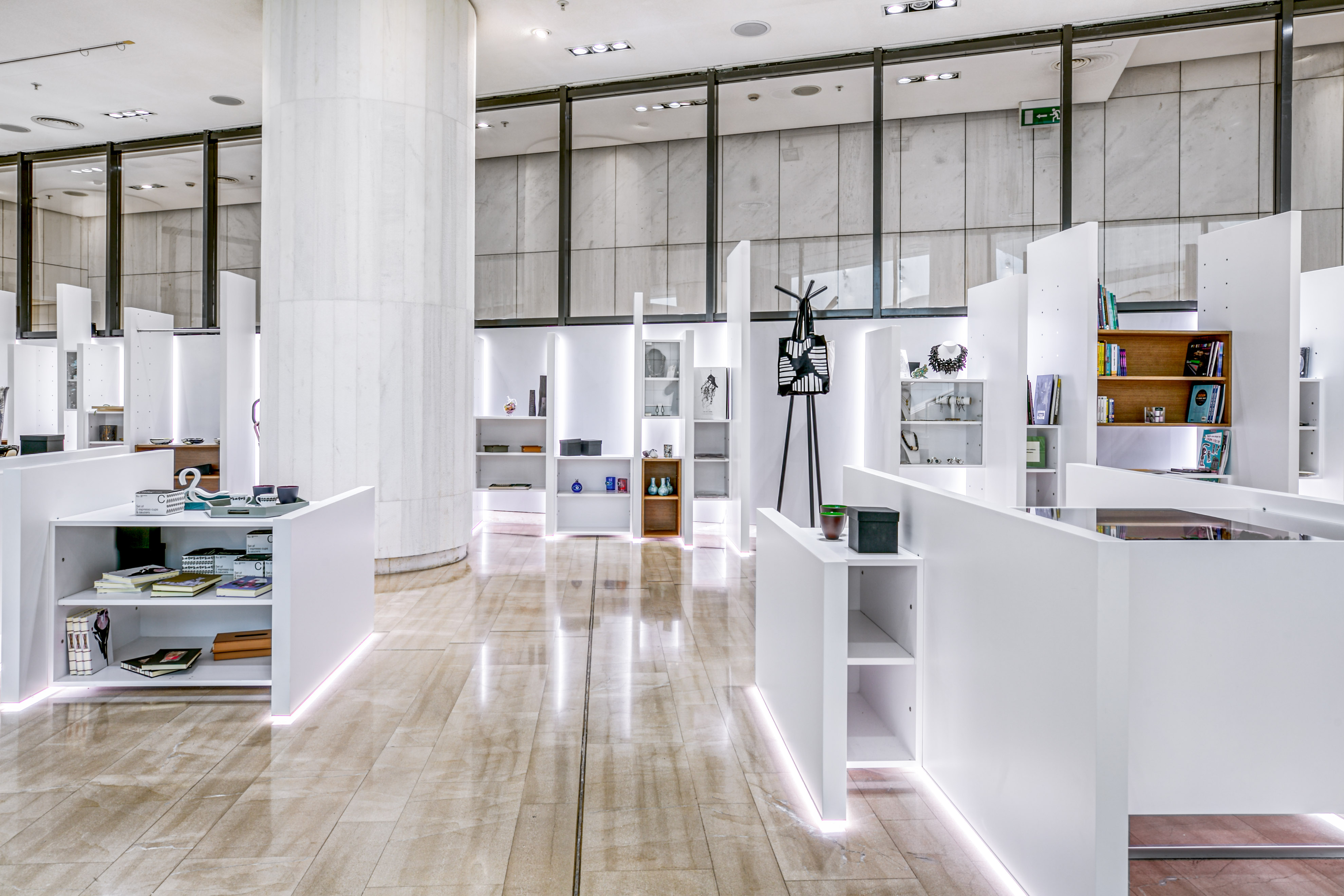 M Shop & M Cafe at Megaron Athens Concert Hall by TAF | The ...