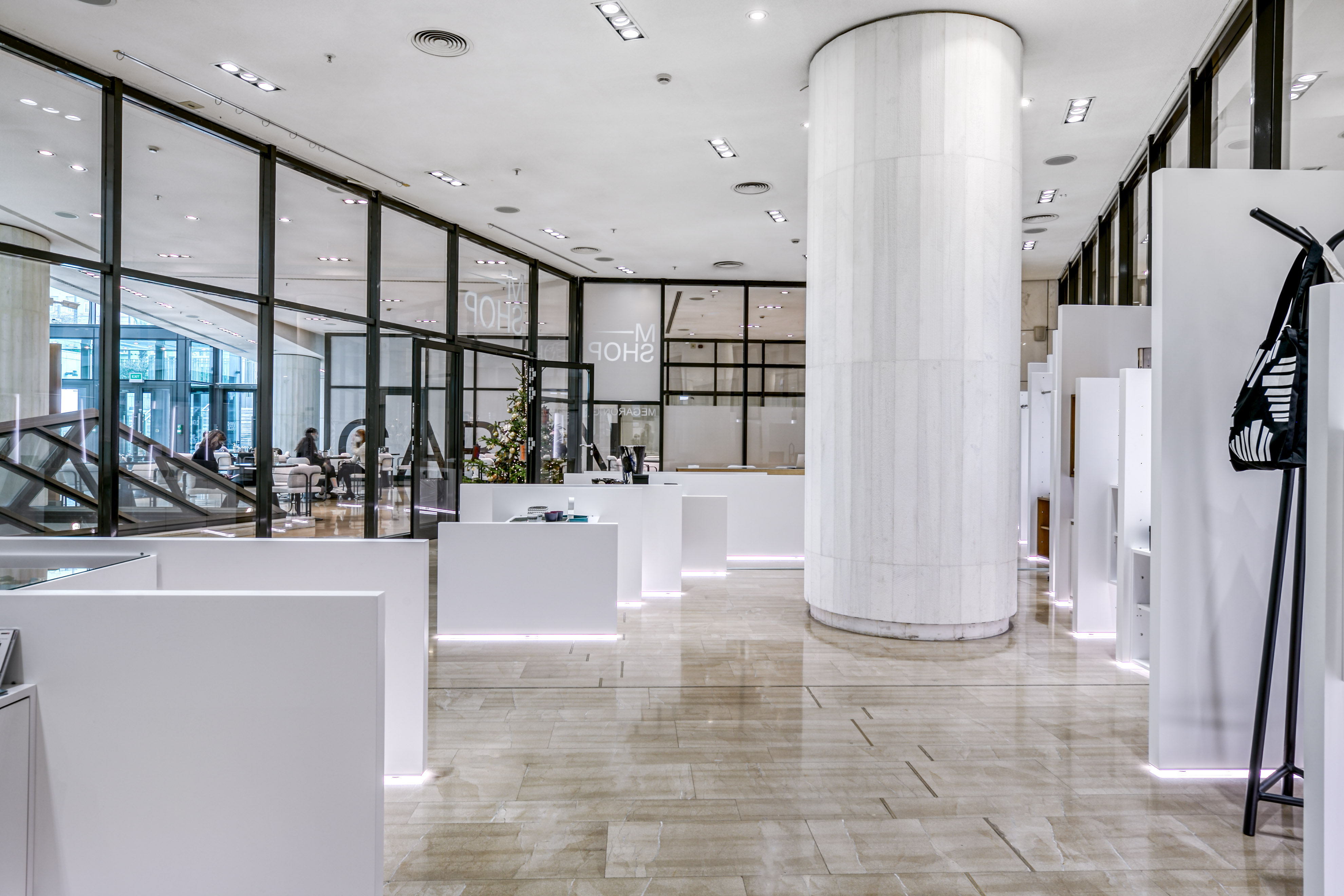 M Shop & M Cafe at Megaron Athens Concert Hall by TAF | The ...