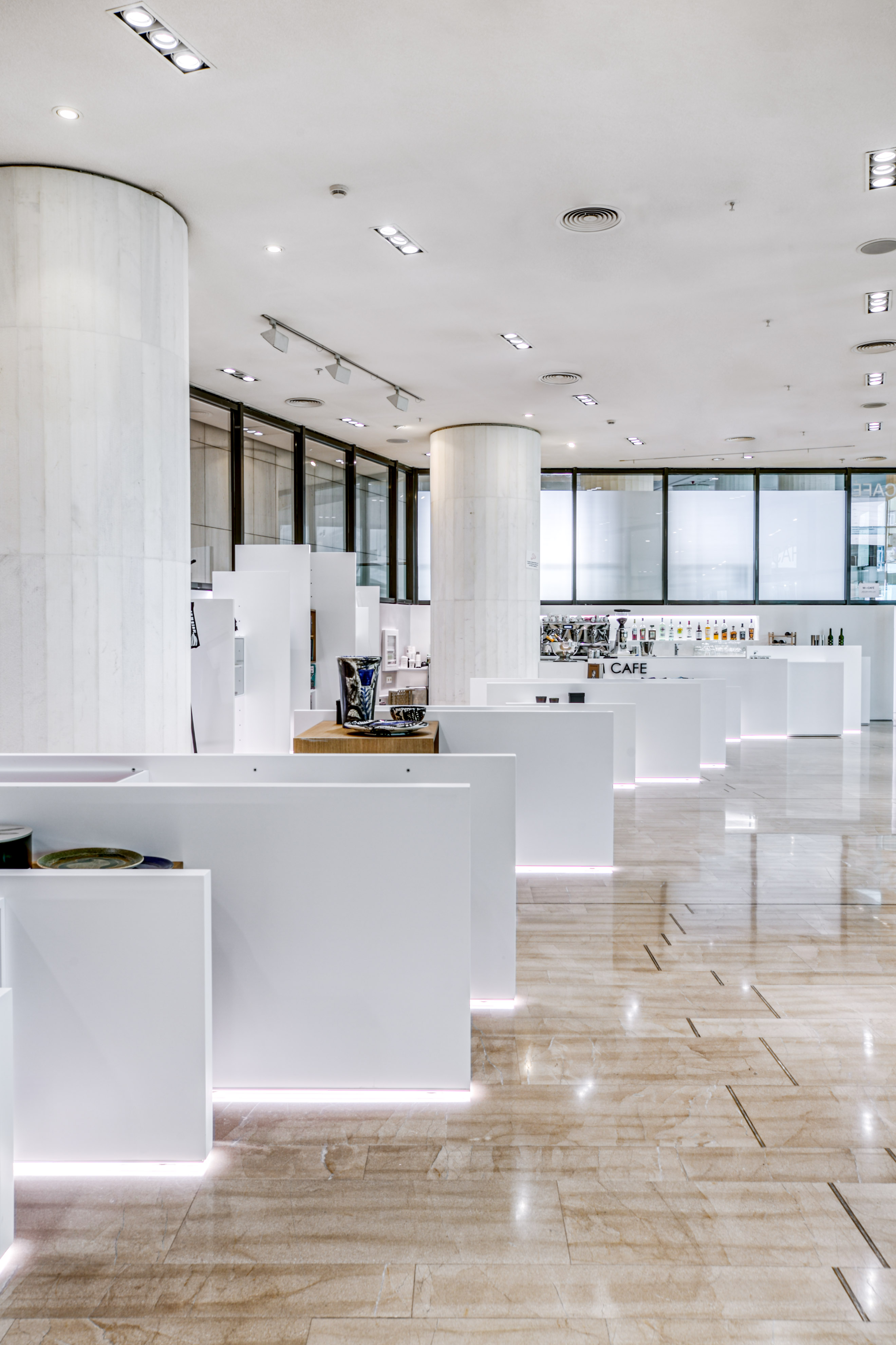 M Shop & M Cafe at Megaron Athens Concert Hall by TAF | The ...