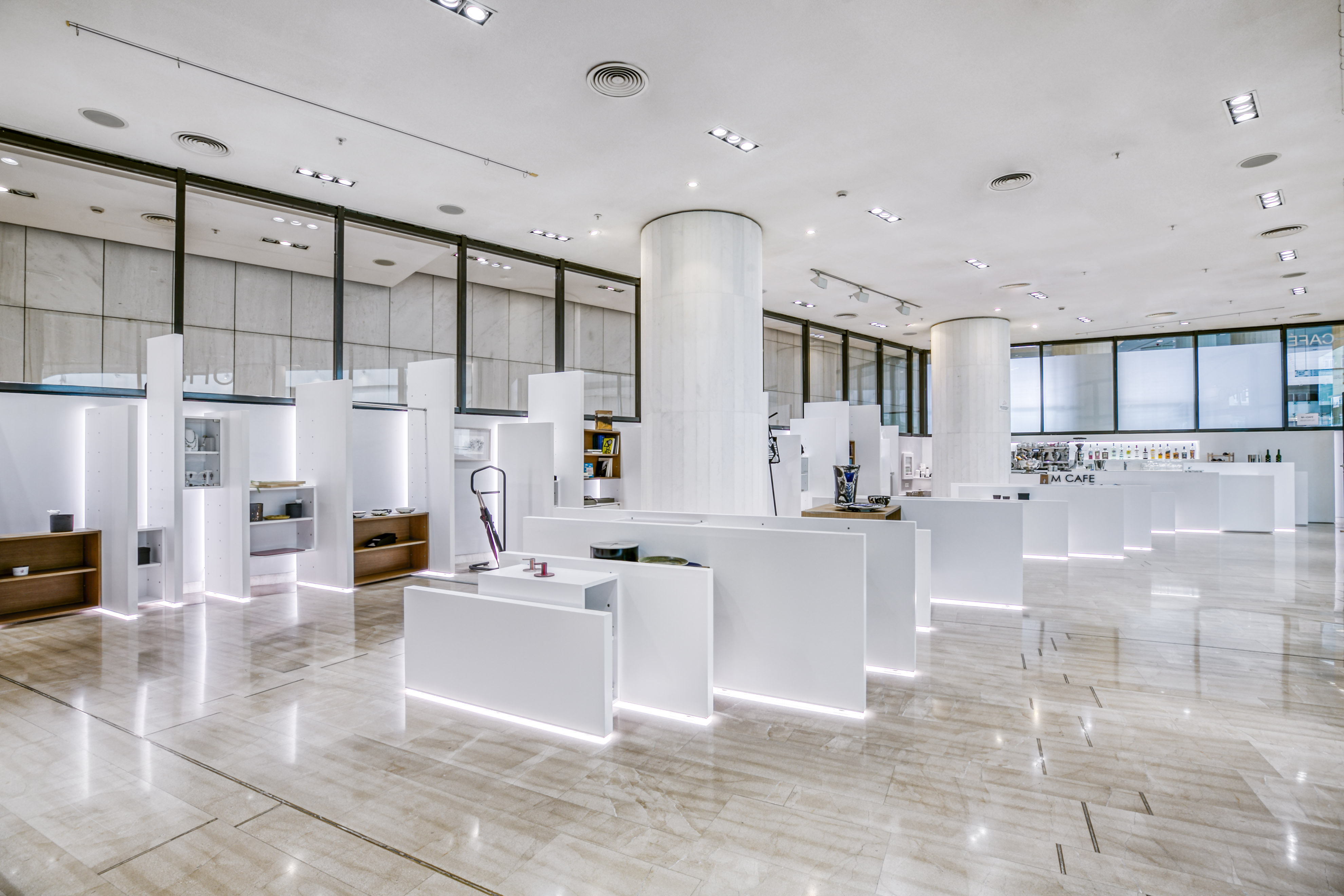 M Shop & M Cafe at Megaron Athens Concert Hall by TAF | The ...