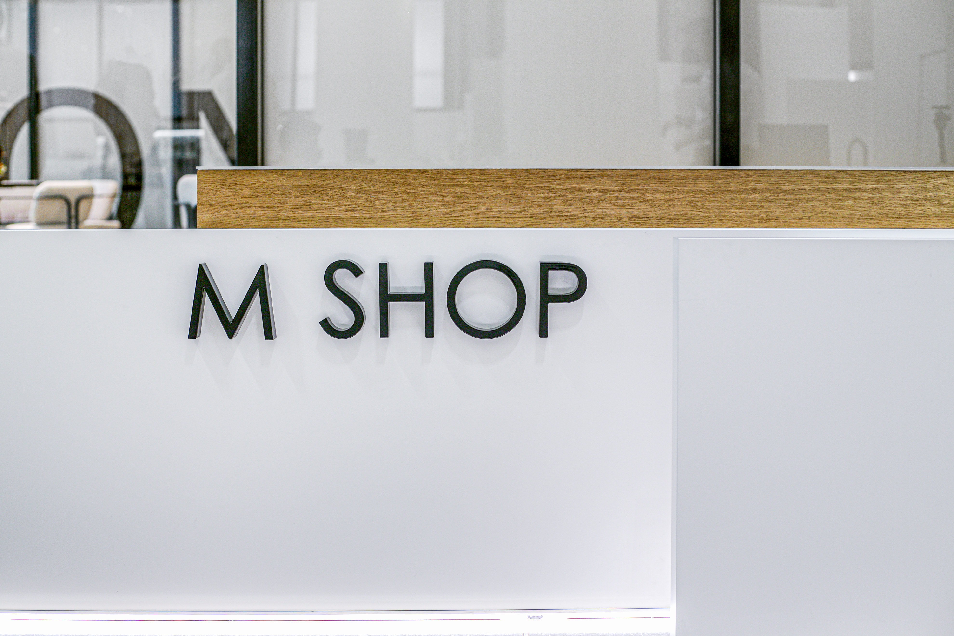 M Shop & M Cafe at Megaron Athens Concert Hall by TAF | The ...