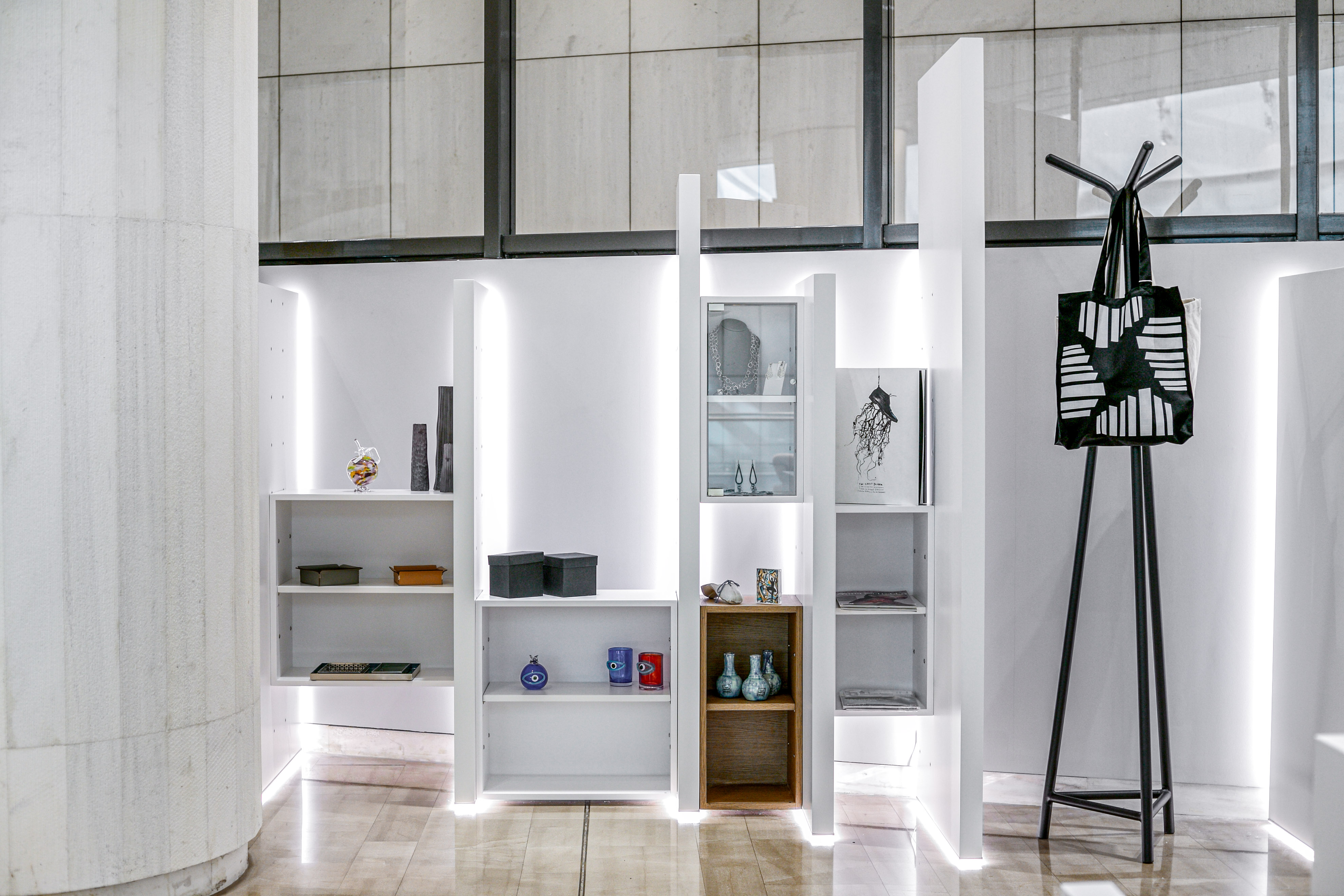 M Shop & M Cafe at Megaron Athens Concert Hall by TAF | The ...