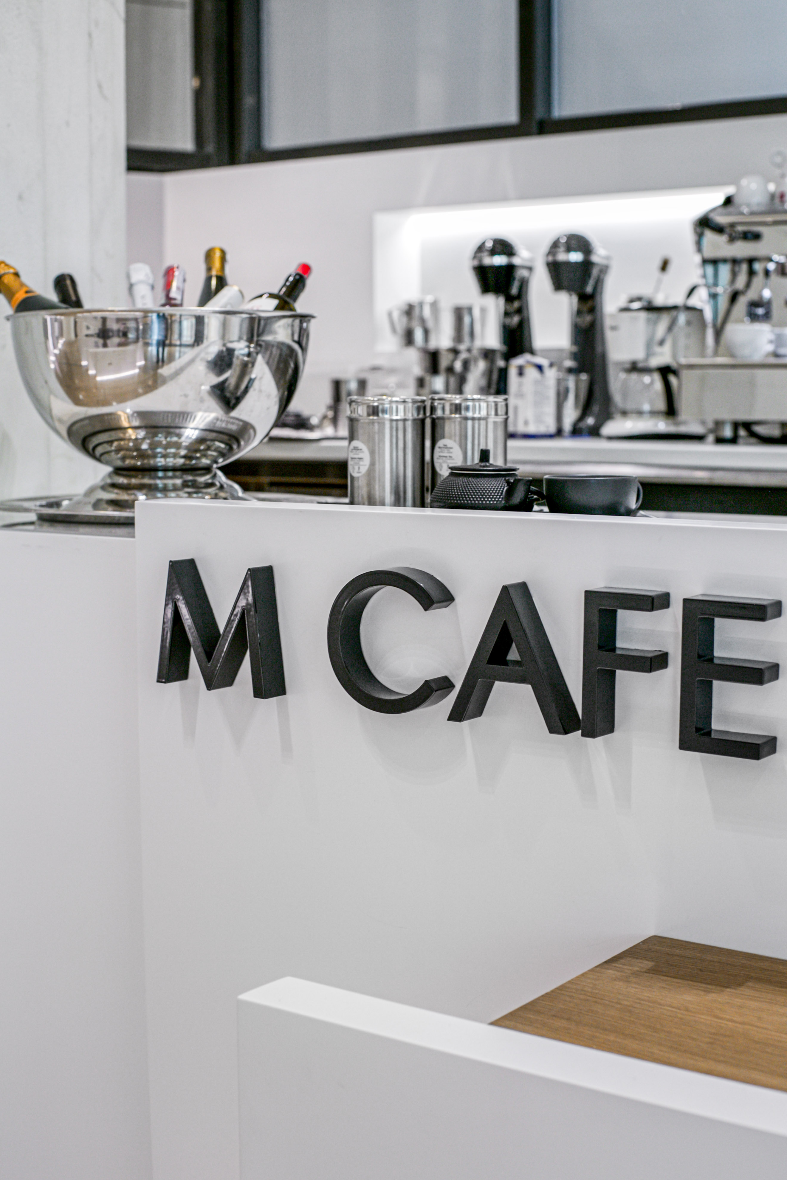 M Shop & M Cafe at Megaron Athens Concert Hall by TAF | The ...