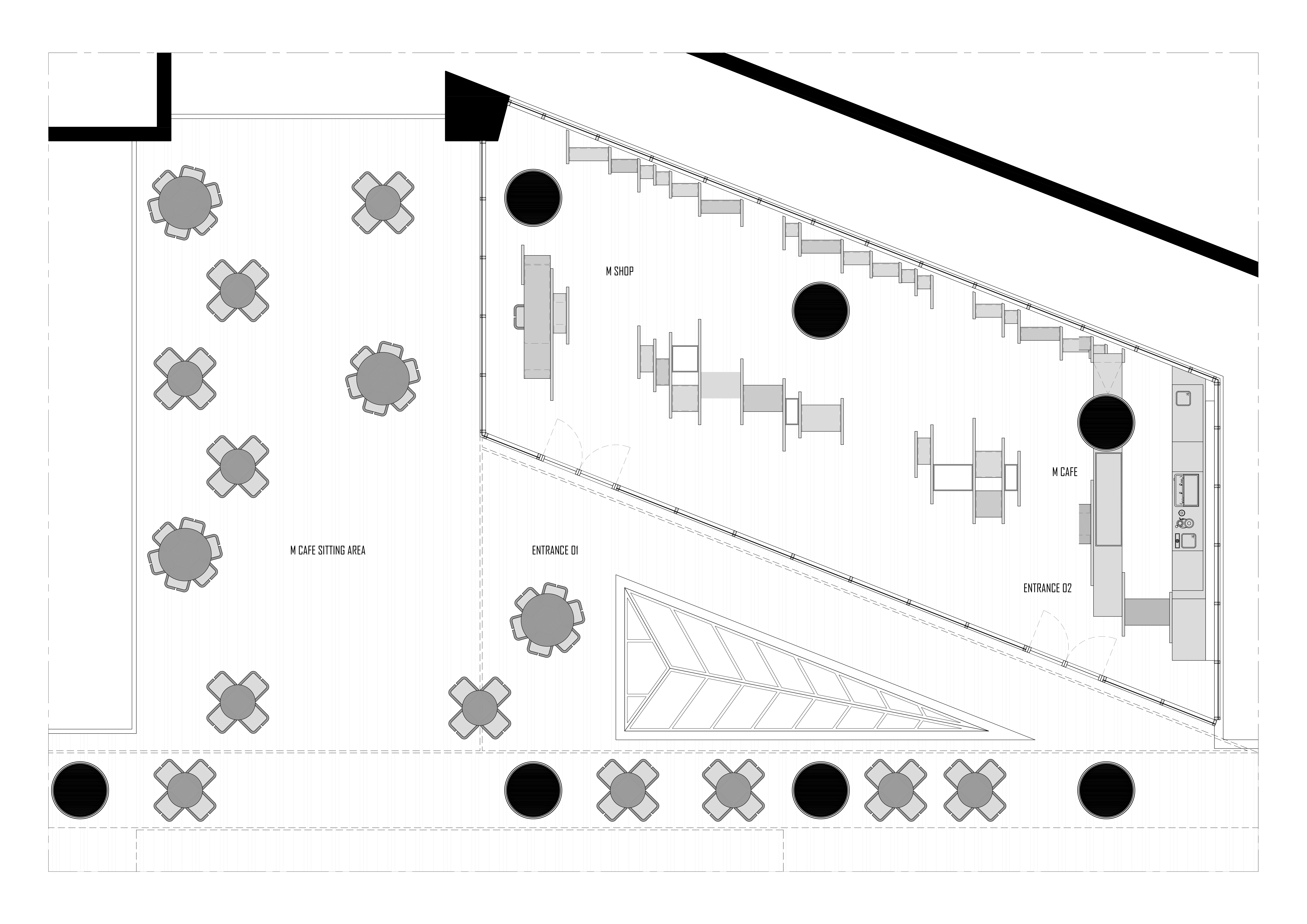 M Shop & M Cafe at Megaron Athens Concert Hall by TAF | The ...