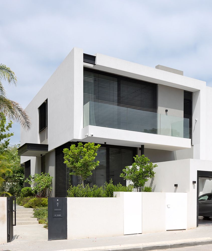 HR House by Domb Architects - Architizer