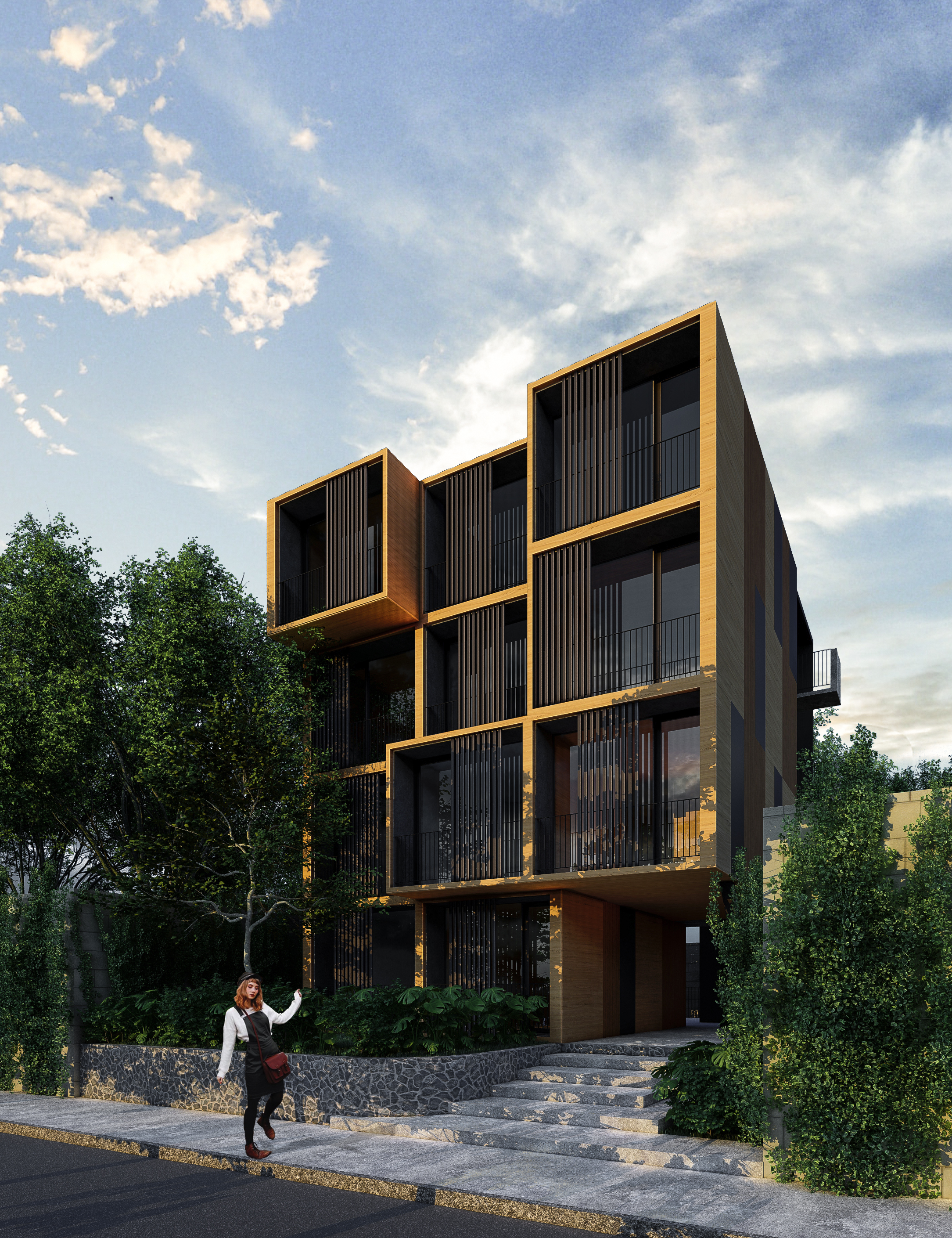 Modular Building by Floc.o - Architizer