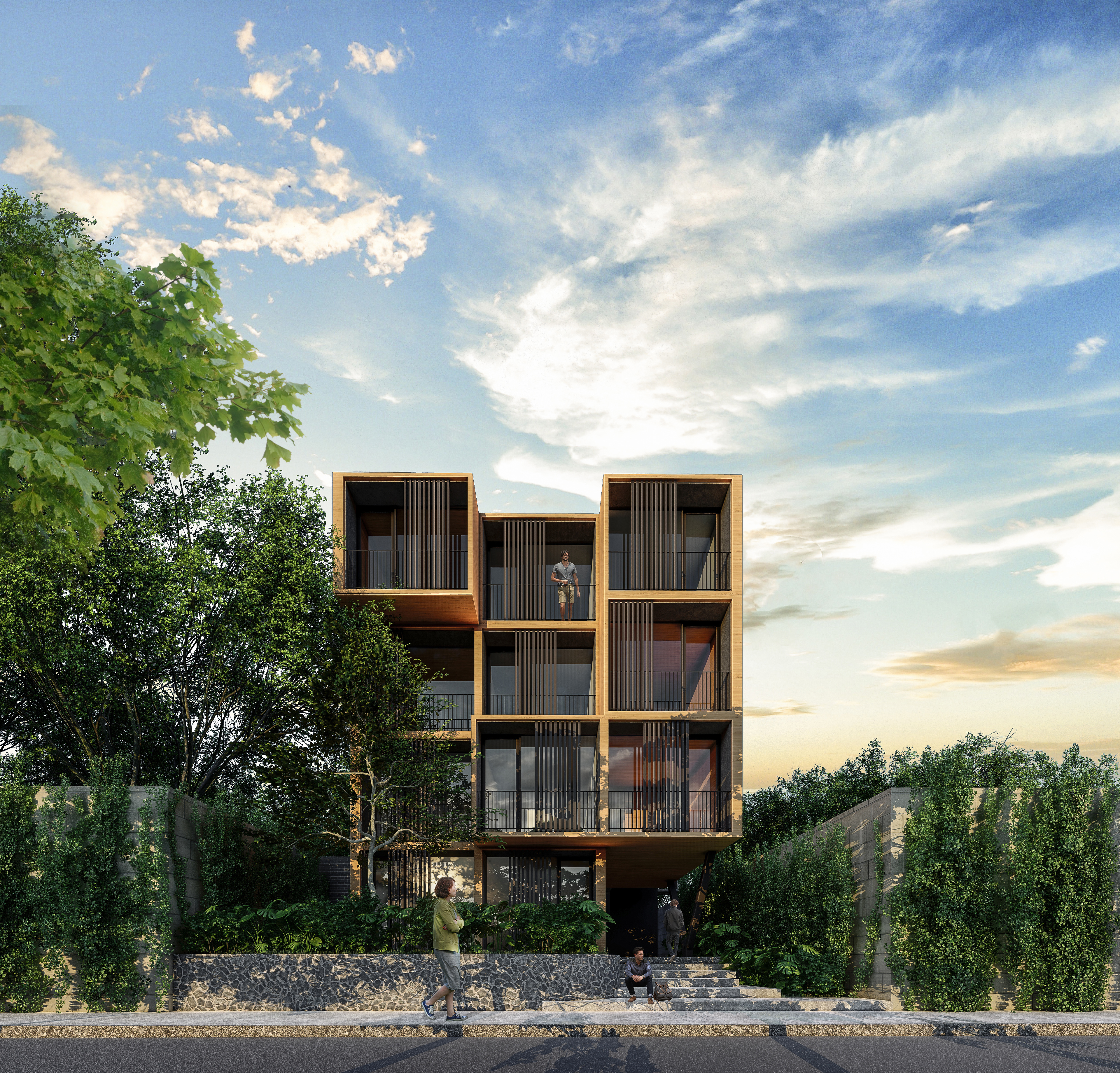 Modular Building by Floc.o - Architizer