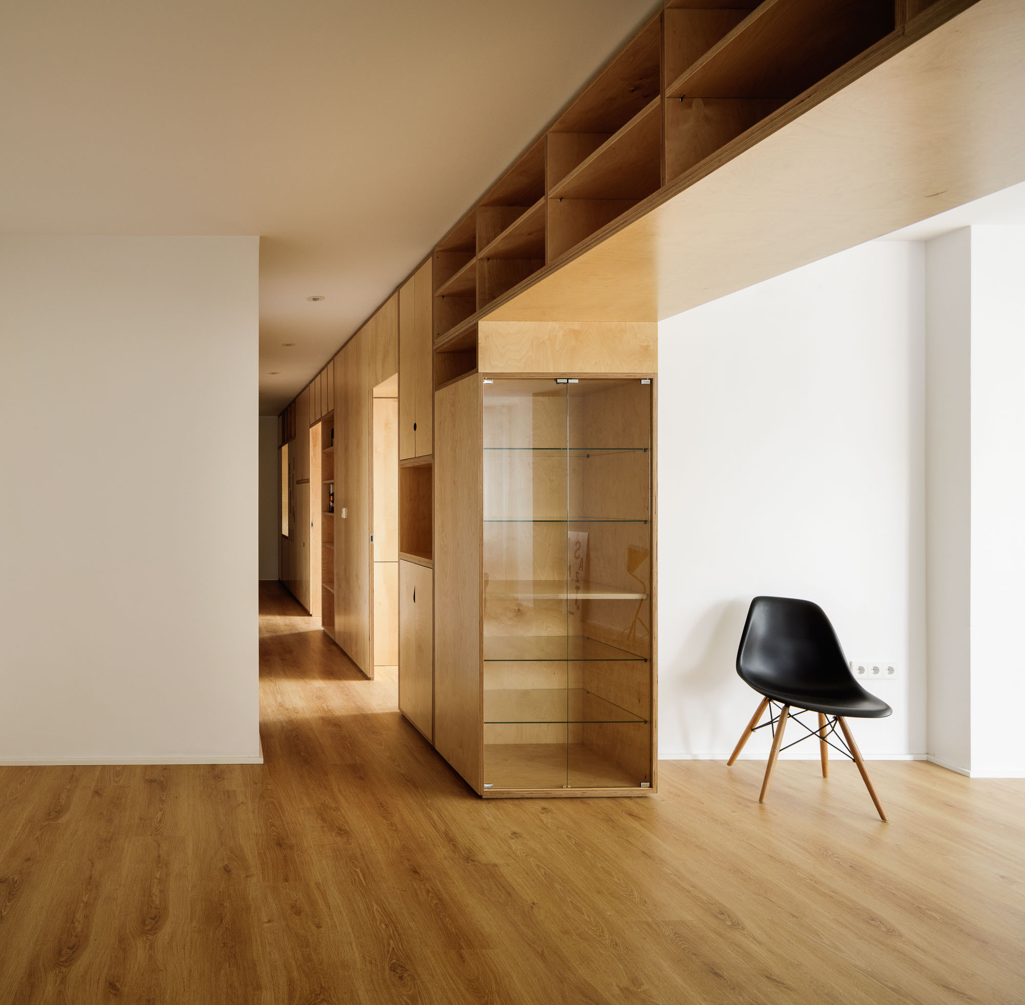 THE ONE CLOSET HOUSE by Tomás García Píriz Studio - Architizer