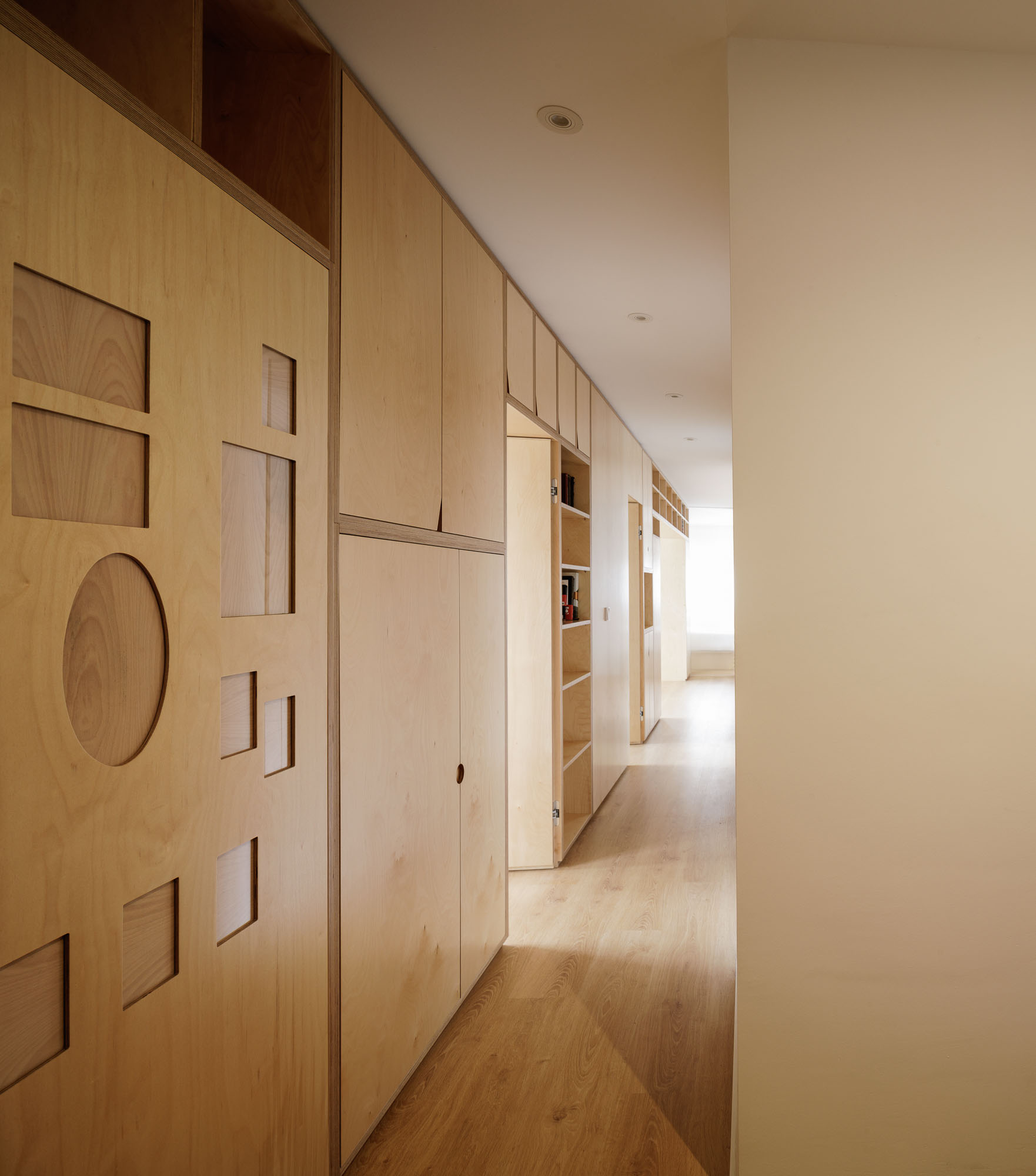 THE ONE CLOSET HOUSE by Tomás García Píriz Studio - Architizer