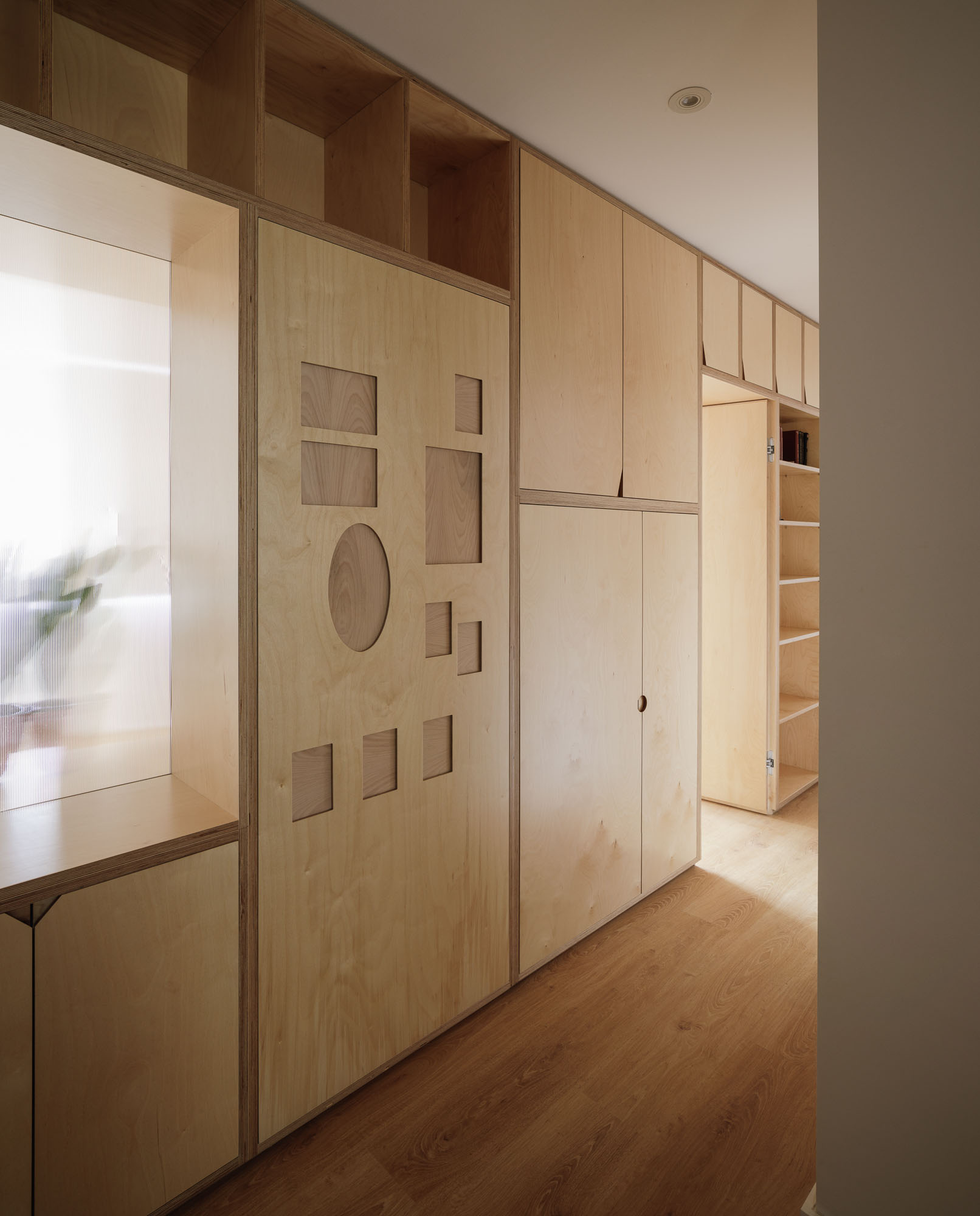 THE ONE CLOSET HOUSE by Tomás García Píriz Studio - Architizer