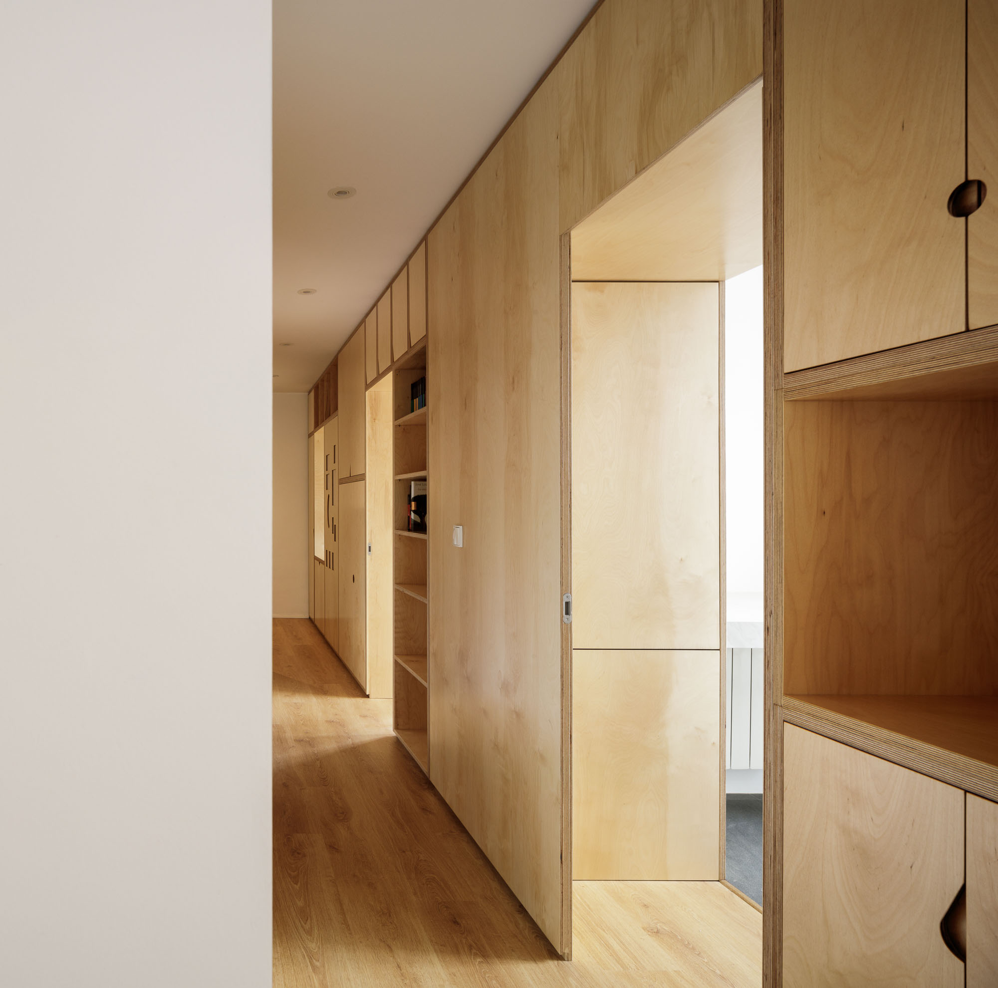 THE ONE CLOSET HOUSE by Tomás García Píriz Studio - Architizer