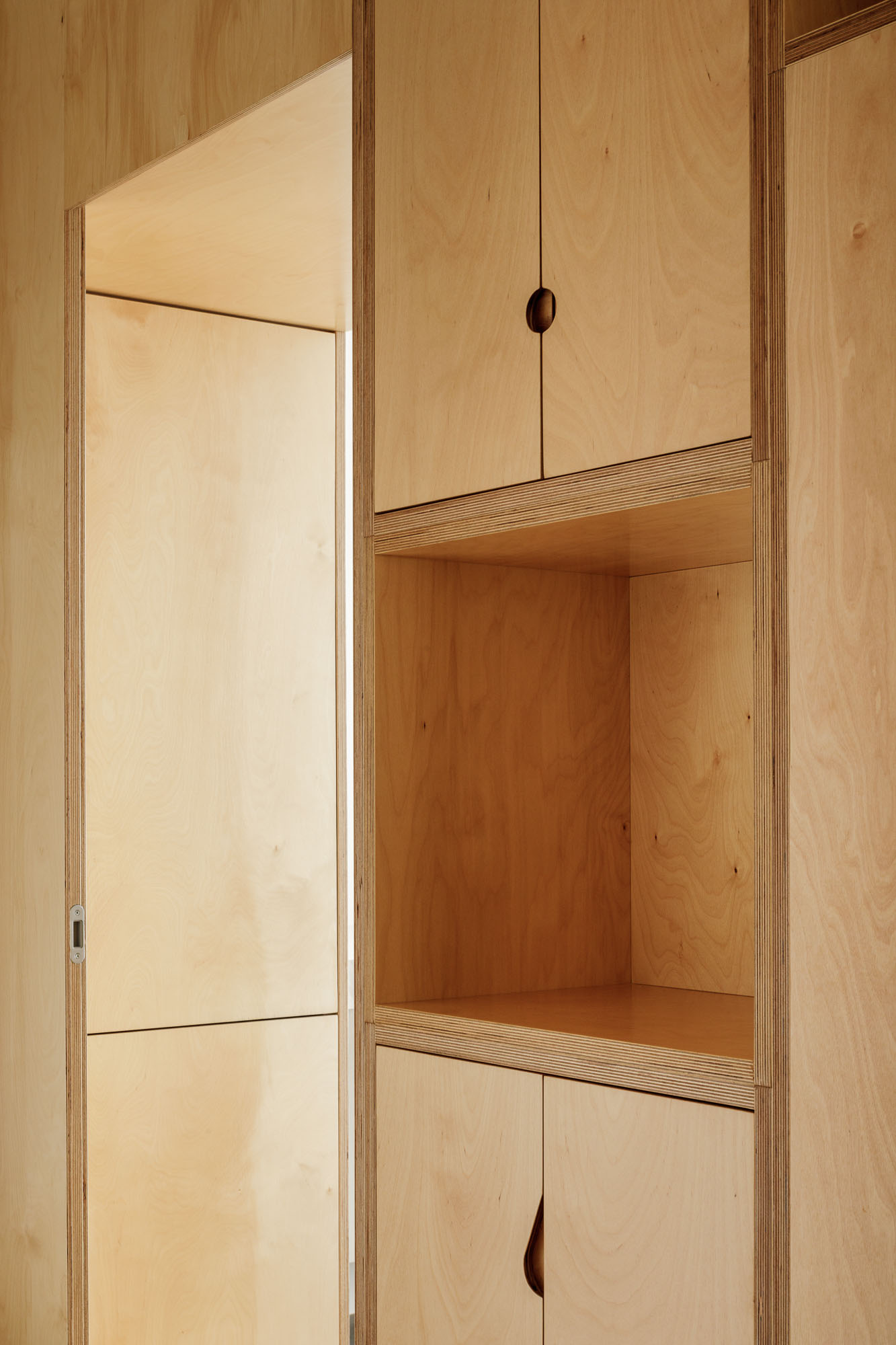 THE ONE CLOSET HOUSE by Tomás García Píriz Studio - Architizer