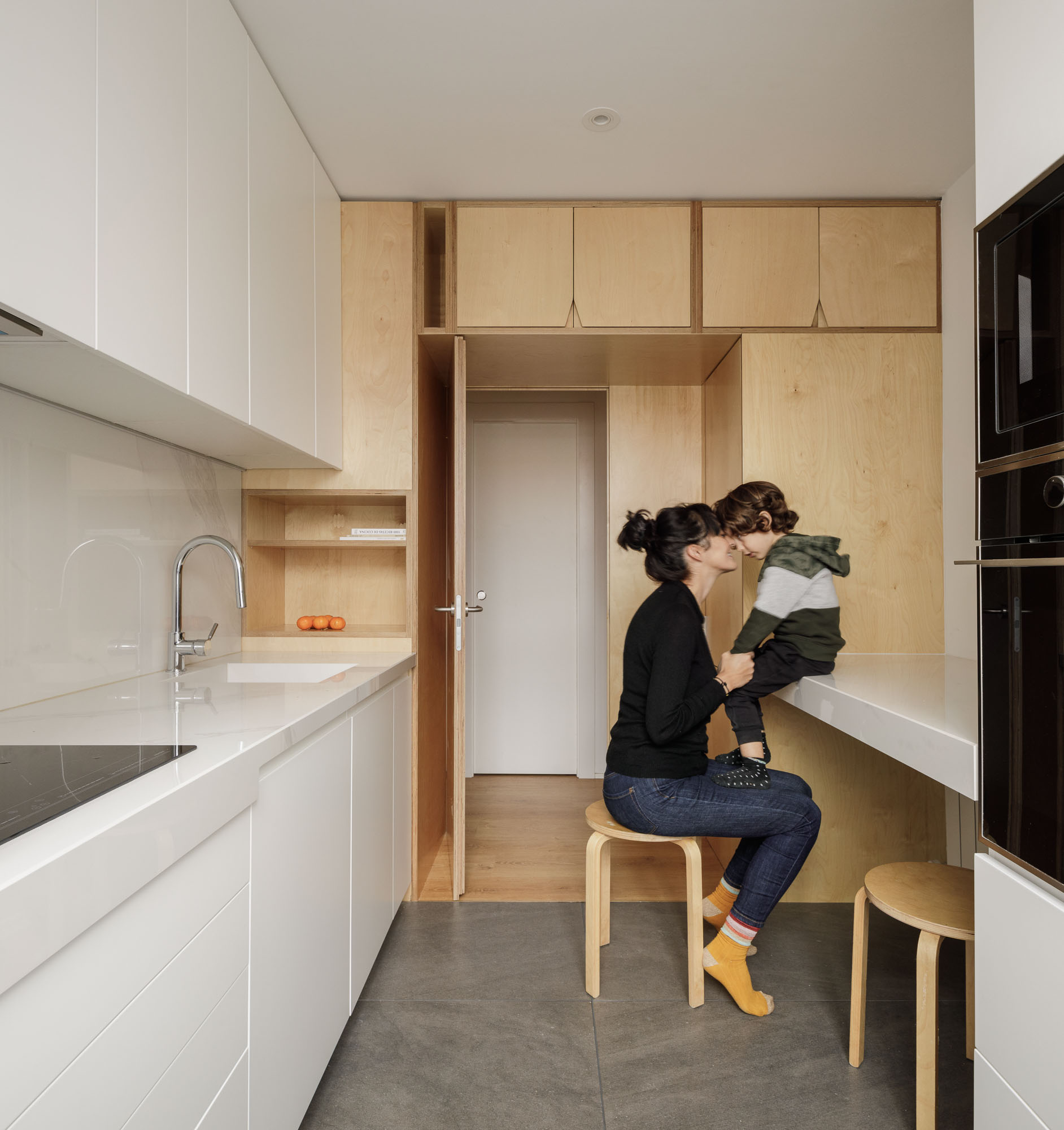 THE ONE CLOSET HOUSE by Tomás García Píriz Studio - Architizer