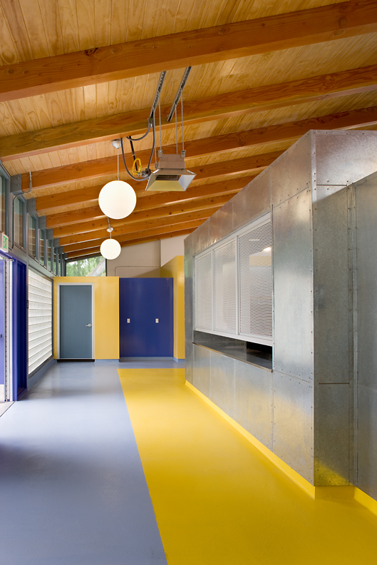 Ted Watkins Pool & Bath House by The SLAM Collaborative - Architizer