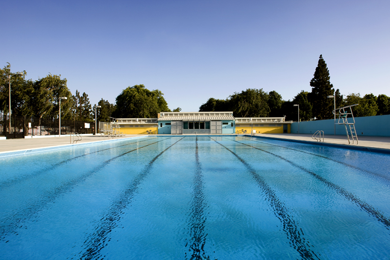 Ted Watkins Pool & Bath House by The SLAM Collaborative - Architizer