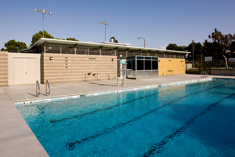 Enterprise Pool & Bath House by The SLAM Collaborative - Architizer