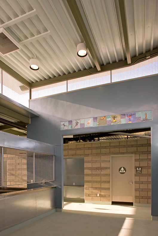 Enterprise Pool & Bath House by The SLAM Collaborative - Architizer