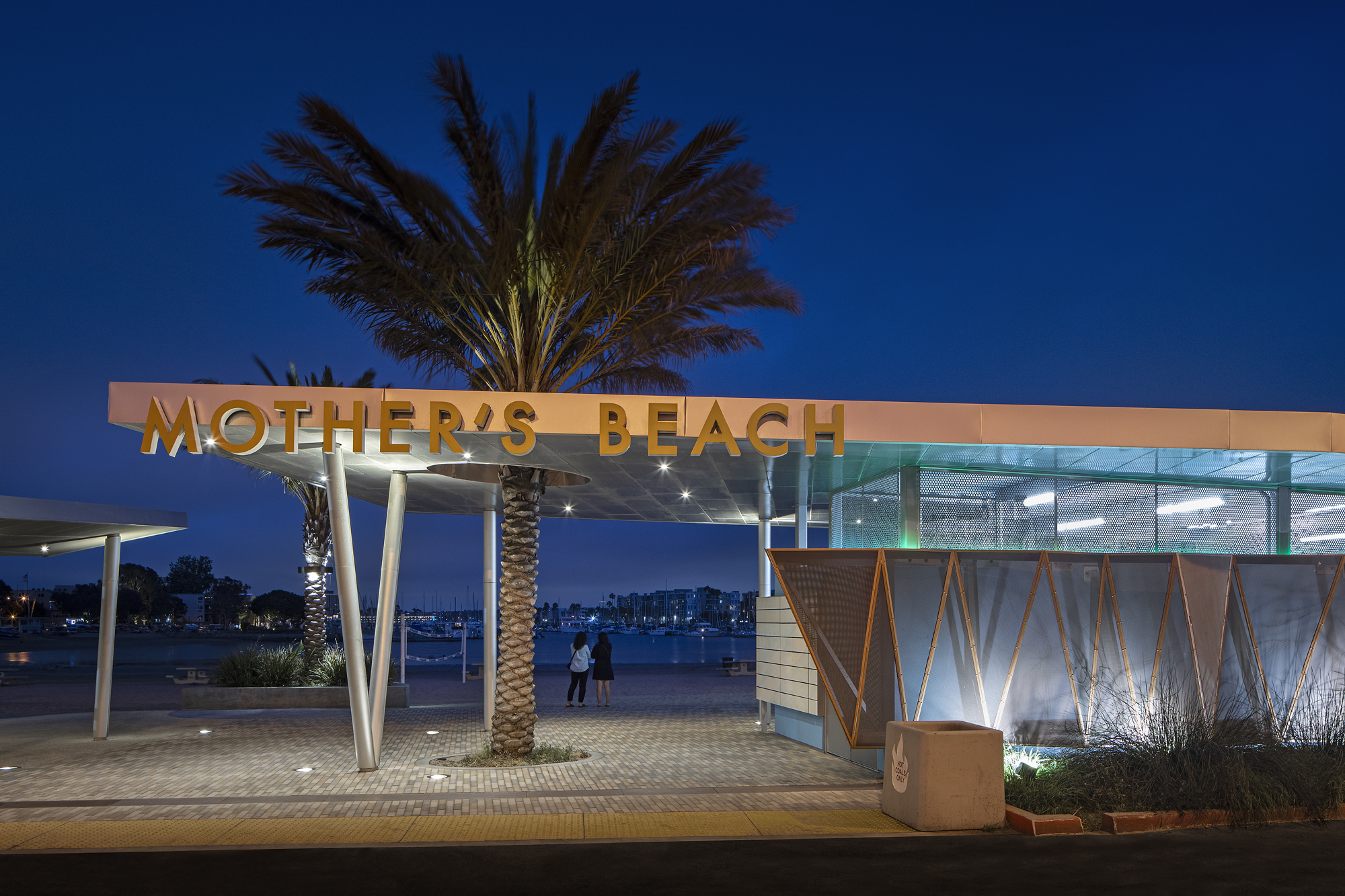 Marina Beach Improvements by The SLAM Collaborative - Architizer