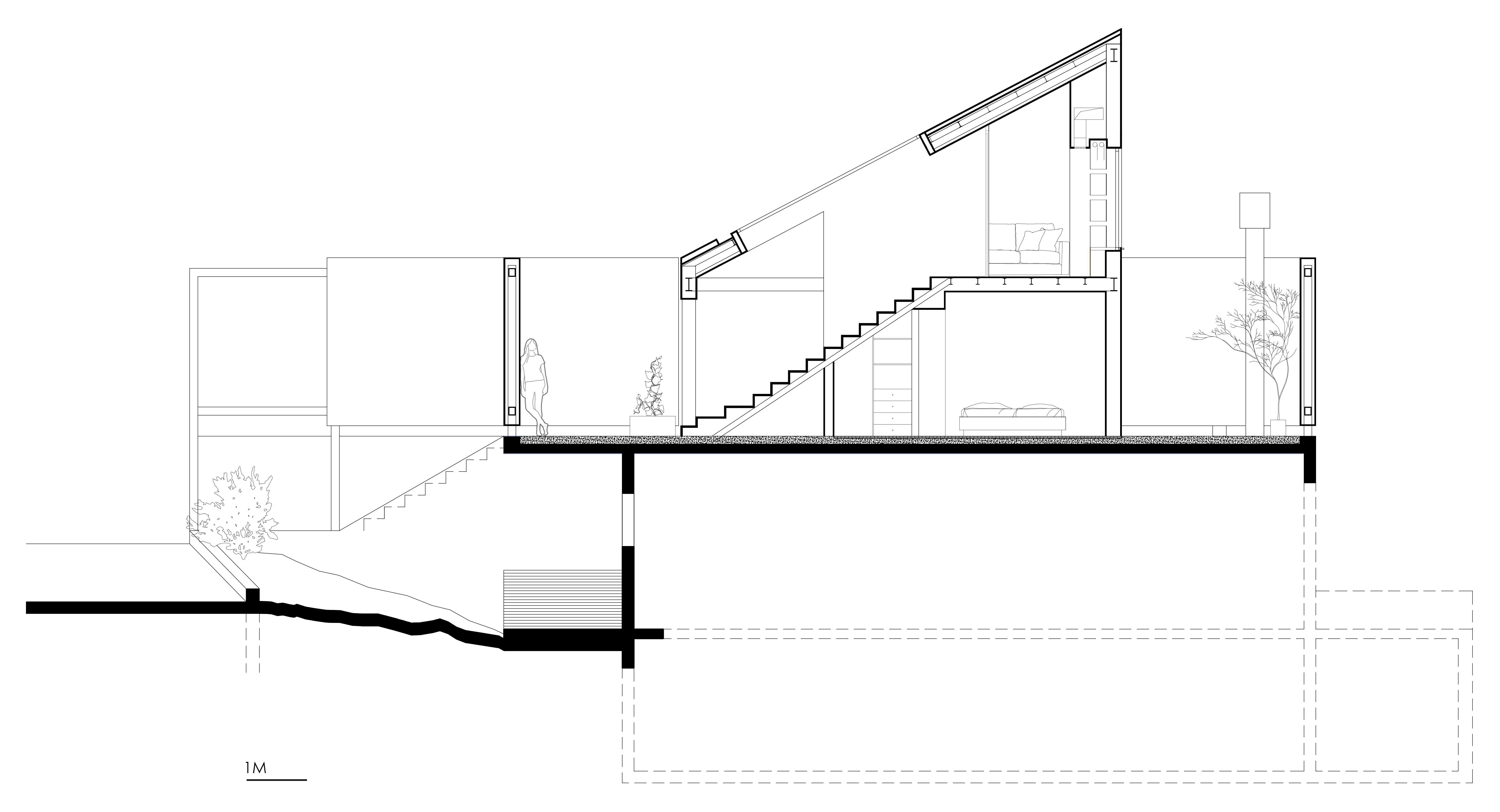 The flying box, Upper level extension by Myrto Kiourti - Architizer