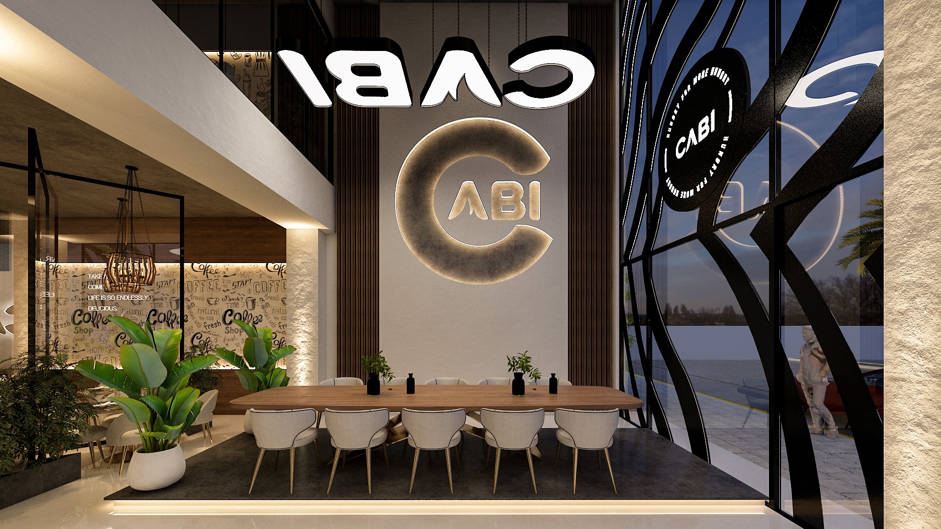 Commercial Restaurant Interior Design by AD STUDIO - Architizer