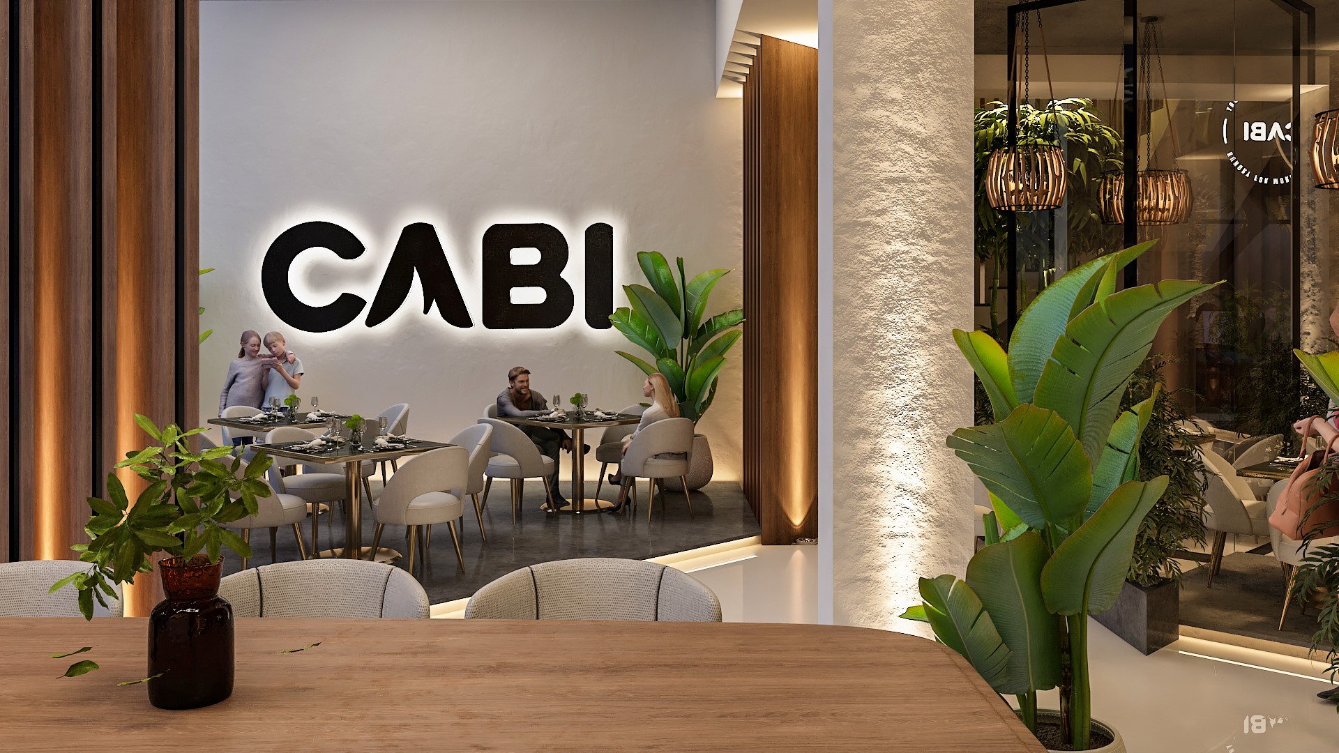 Commercial Restaurant Interior Design by AD STUDIO - Architizer