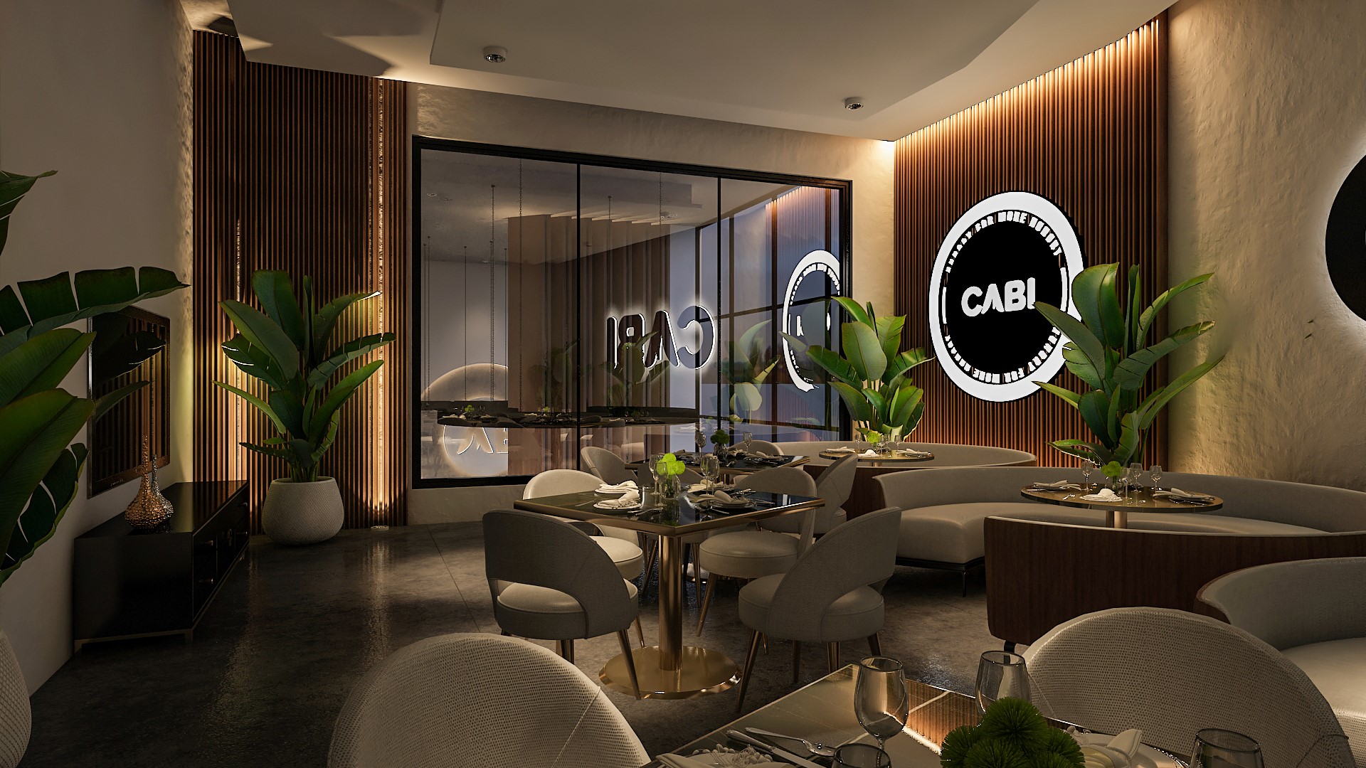 Commercial Restaurant Interior Design by AD STUDIO - Architizer