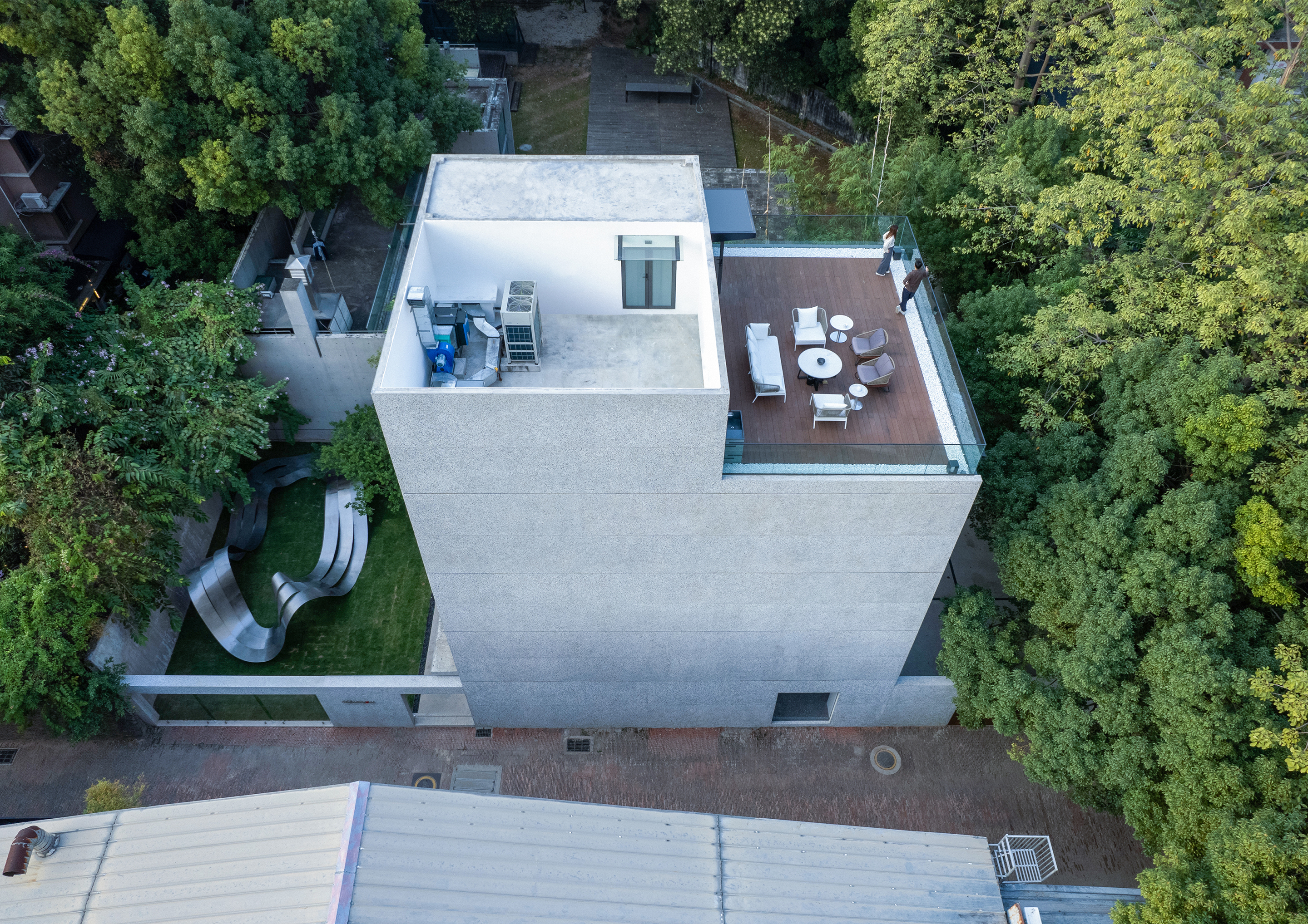 Zhongcheng Multi-functional Building // Huang Zelin • Aether Architects ...