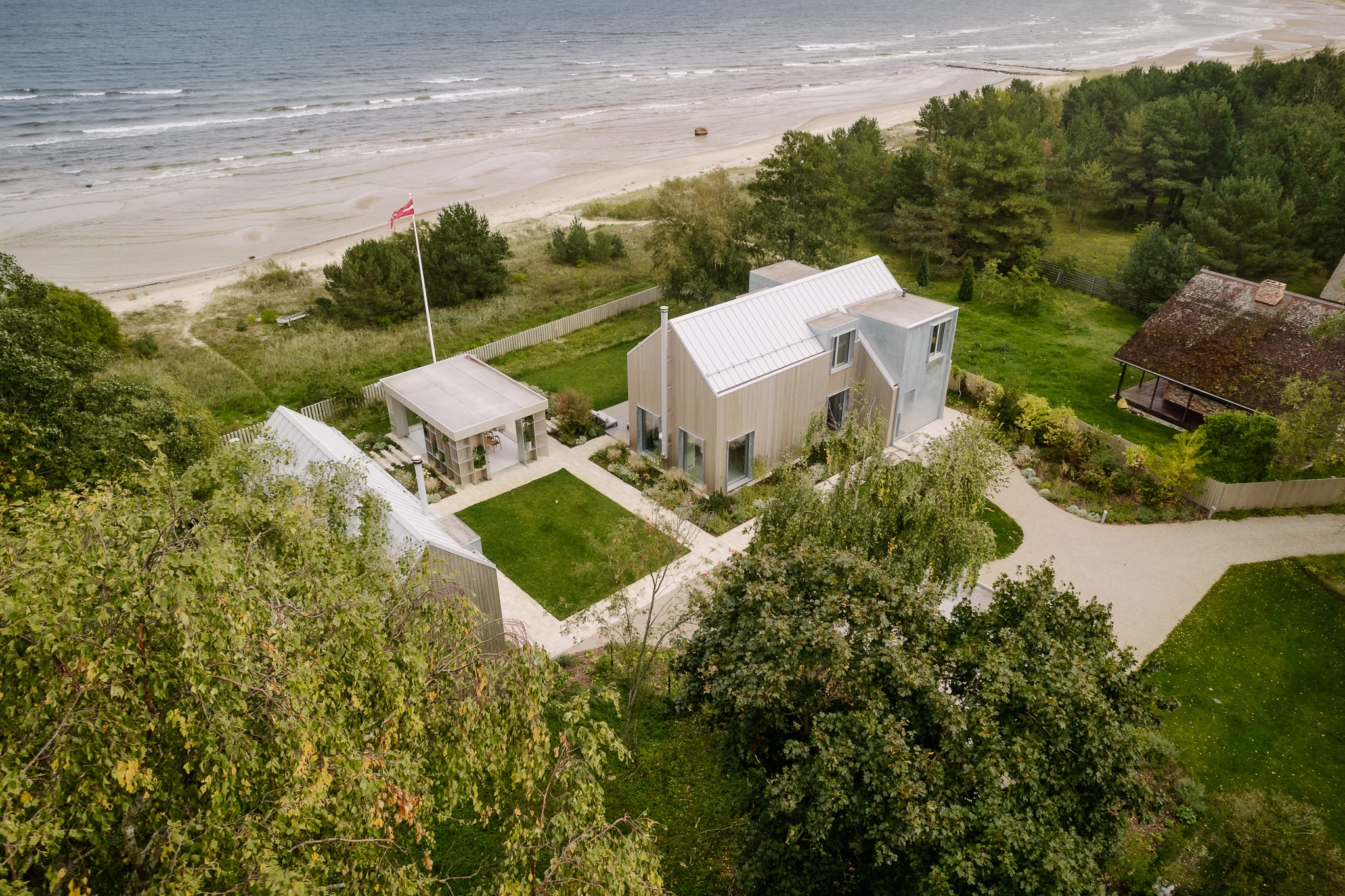 Baltic Coastal Holiday Home by Open Architecture Design - Architizer