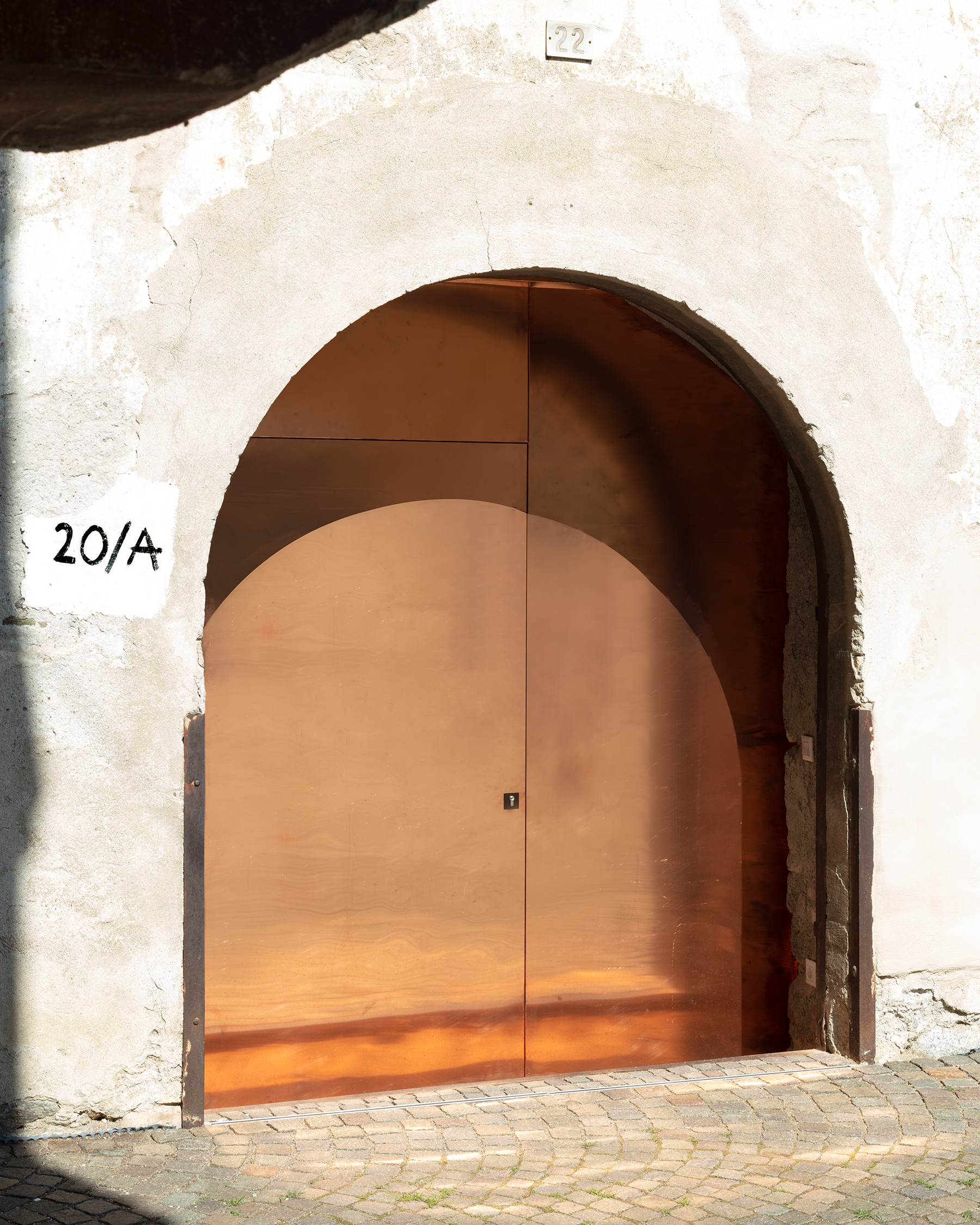 20/A - Artist studio by Messner Architects - Architizer