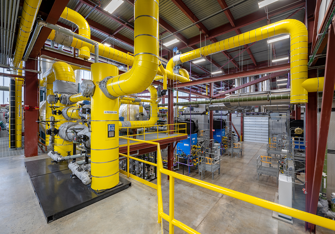 University of North Dakota (UND) Steam Plant by JLG Architects - Architizer