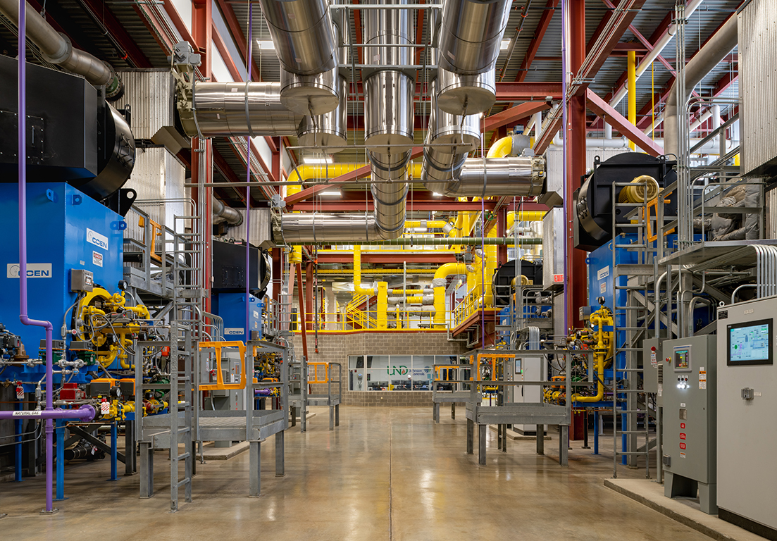 University of North Dakota (UND) Steam Plant by JLG Architects - Architizer